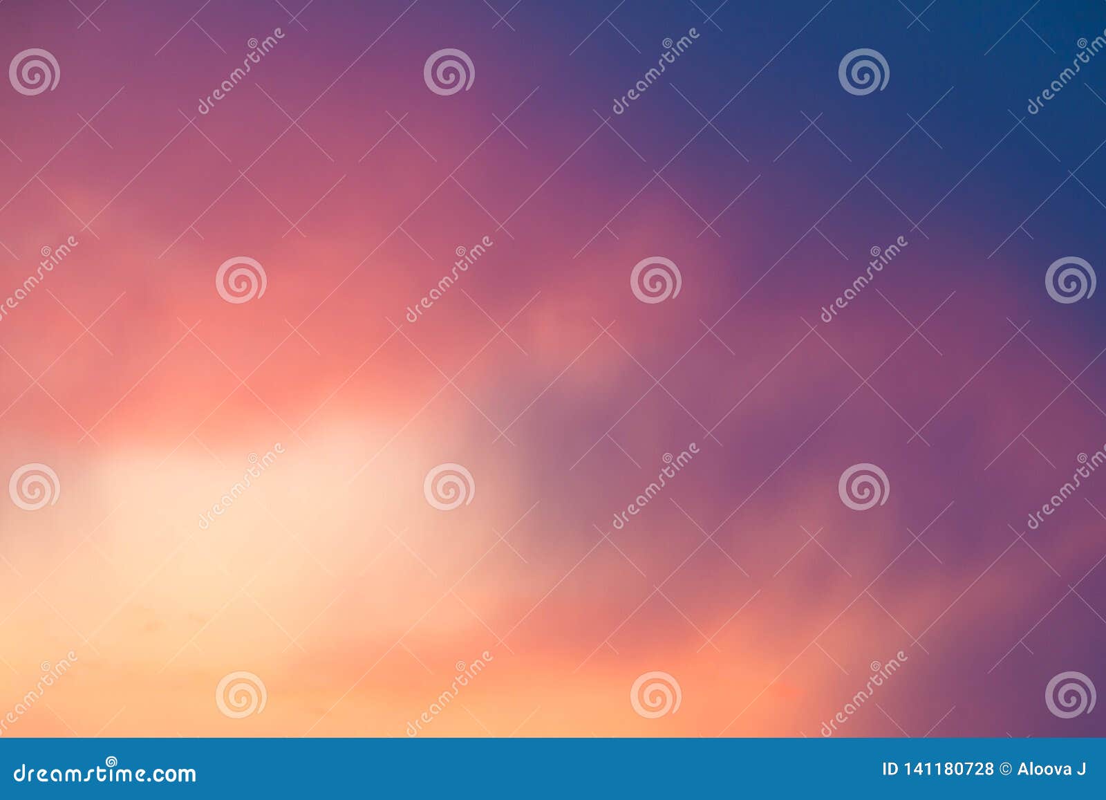 Beautiful Sunset Sky, Texture. Clouds at Sunset. Stock Photo - Image of ...