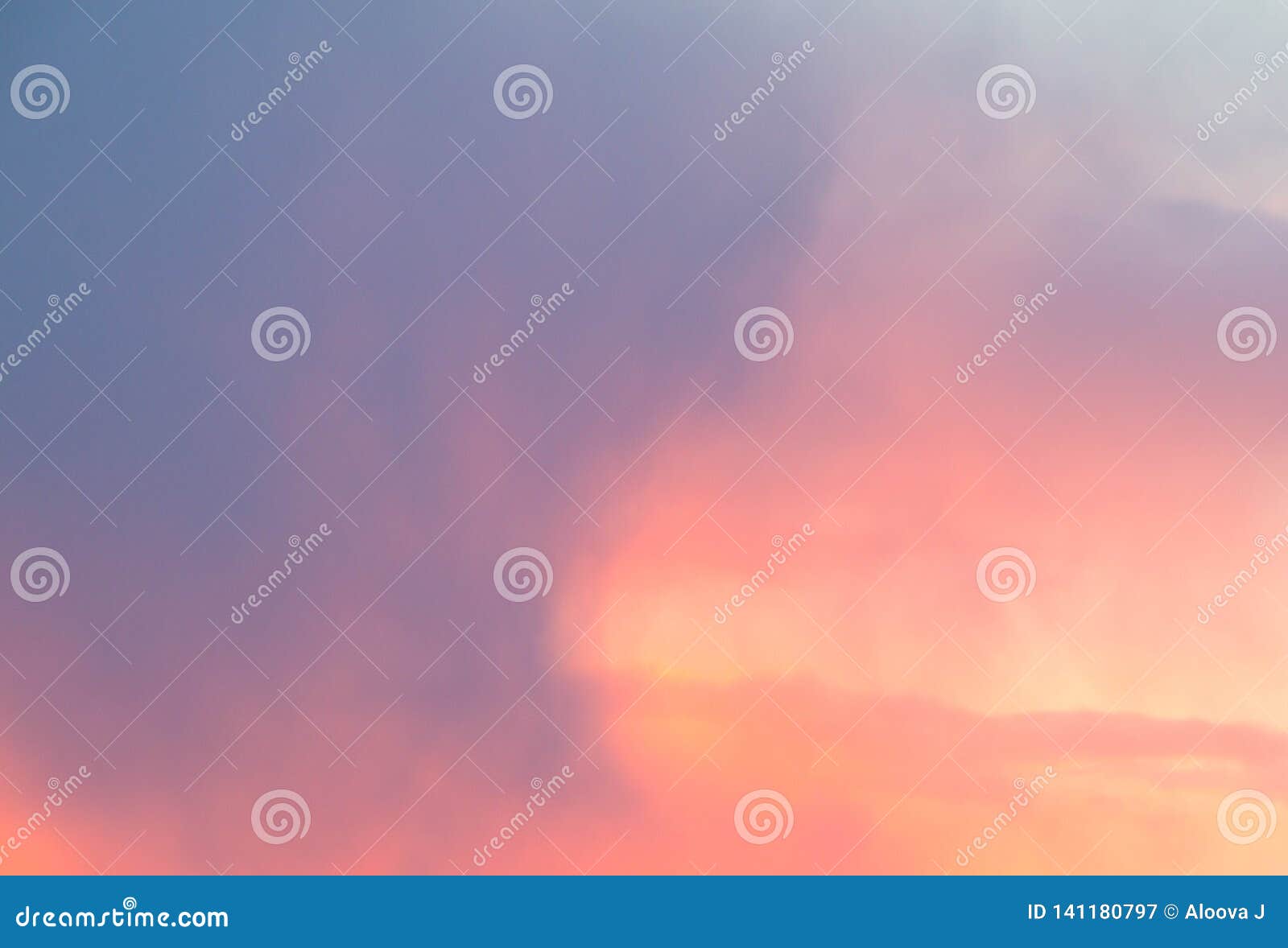 Beautiful Sunset Sky, Texture. Clouds at Sunset. Stock Image - Image of ...