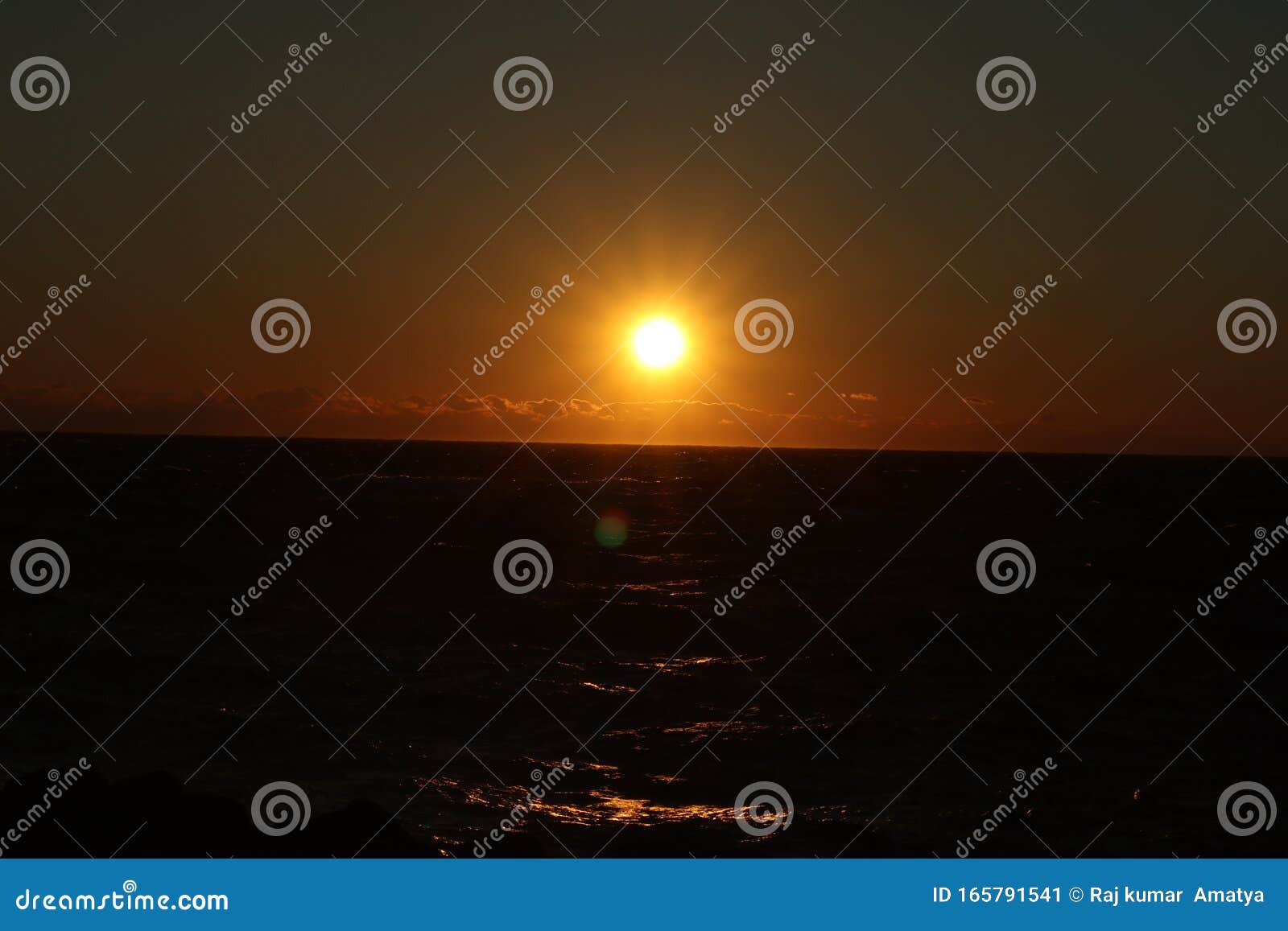 Sunset view stock image. Image of sunset, view, outdoor - 165791541