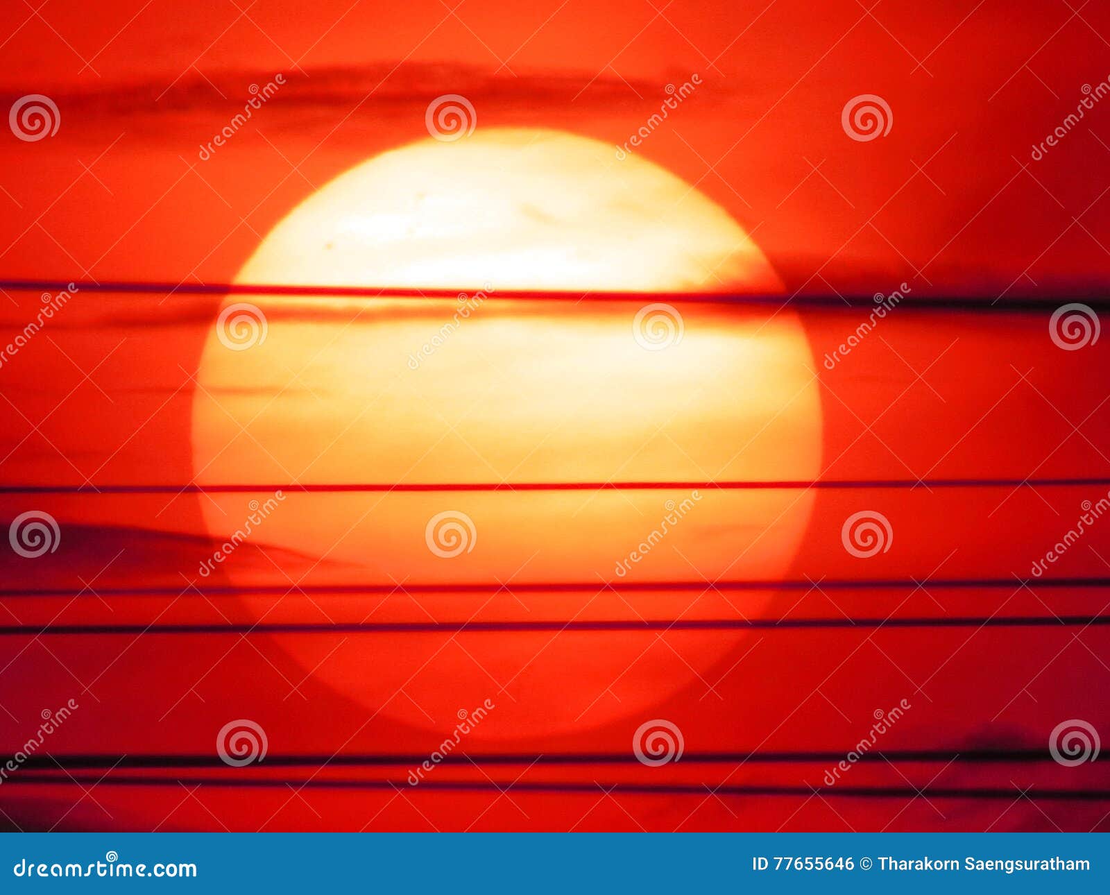 Beautiful Sunshine View in the City. Stock Photo - Image of summer ...