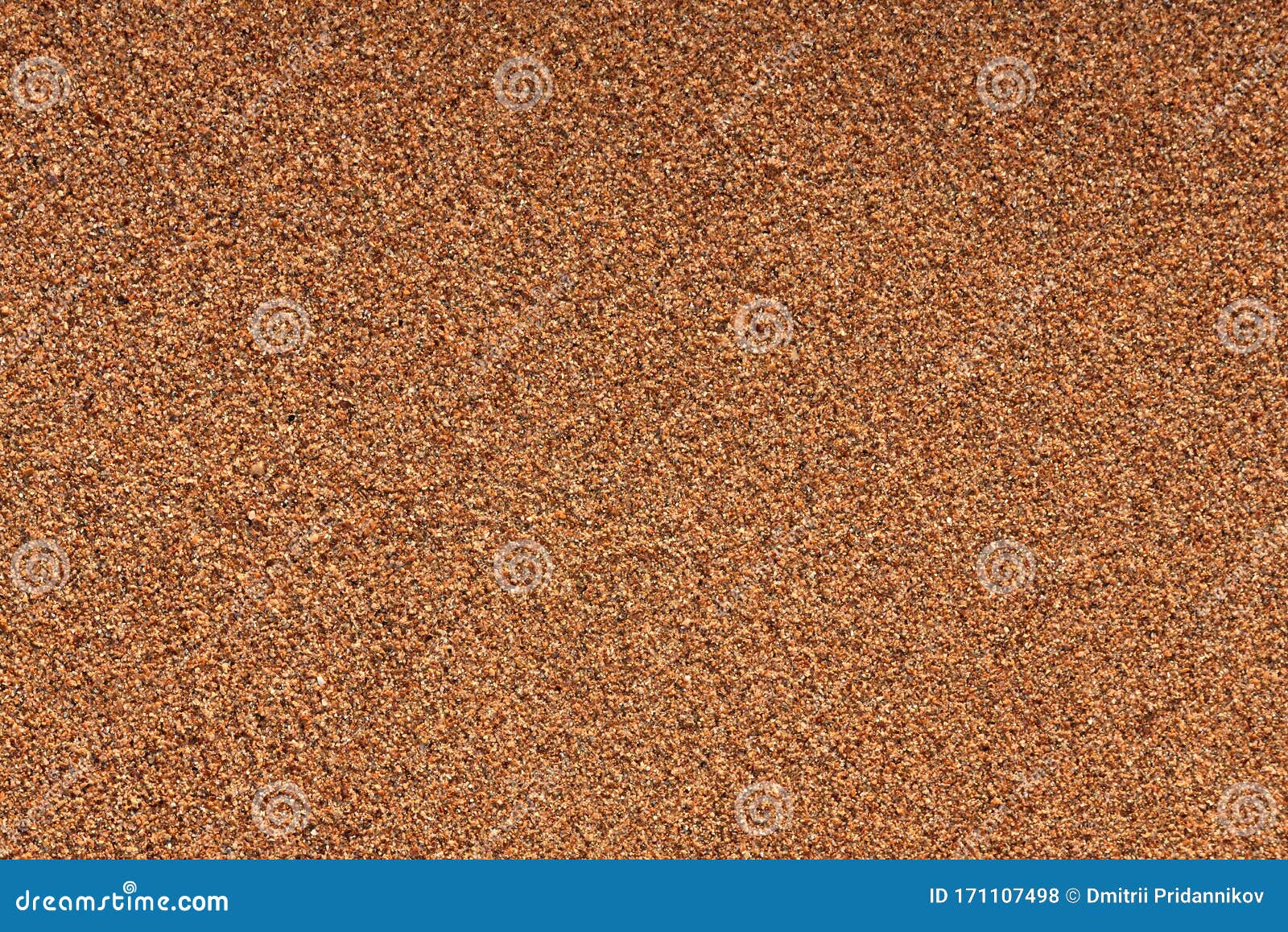 Beautiful Surface Texture of Wet Beach Sand in Brown Color Stock Photo ...