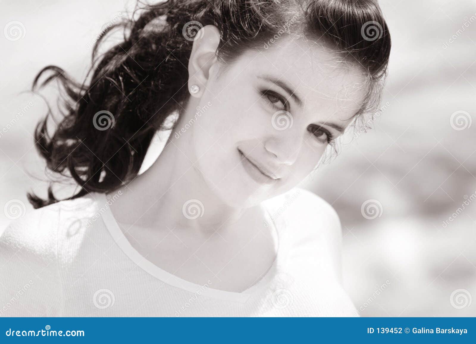 Beautiful sweet girl stock photo. Image of smiling, beautiful - 139452