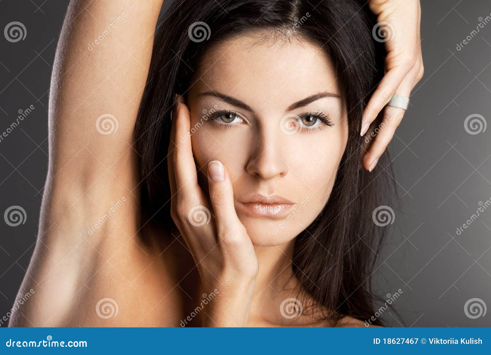 Beautiful sweet woman stock image. Image of cosmetic - 18627467