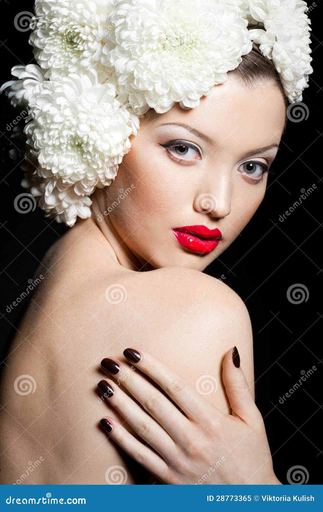 Beautiful sweet woman stock image. Image of female, elegance - 28773365