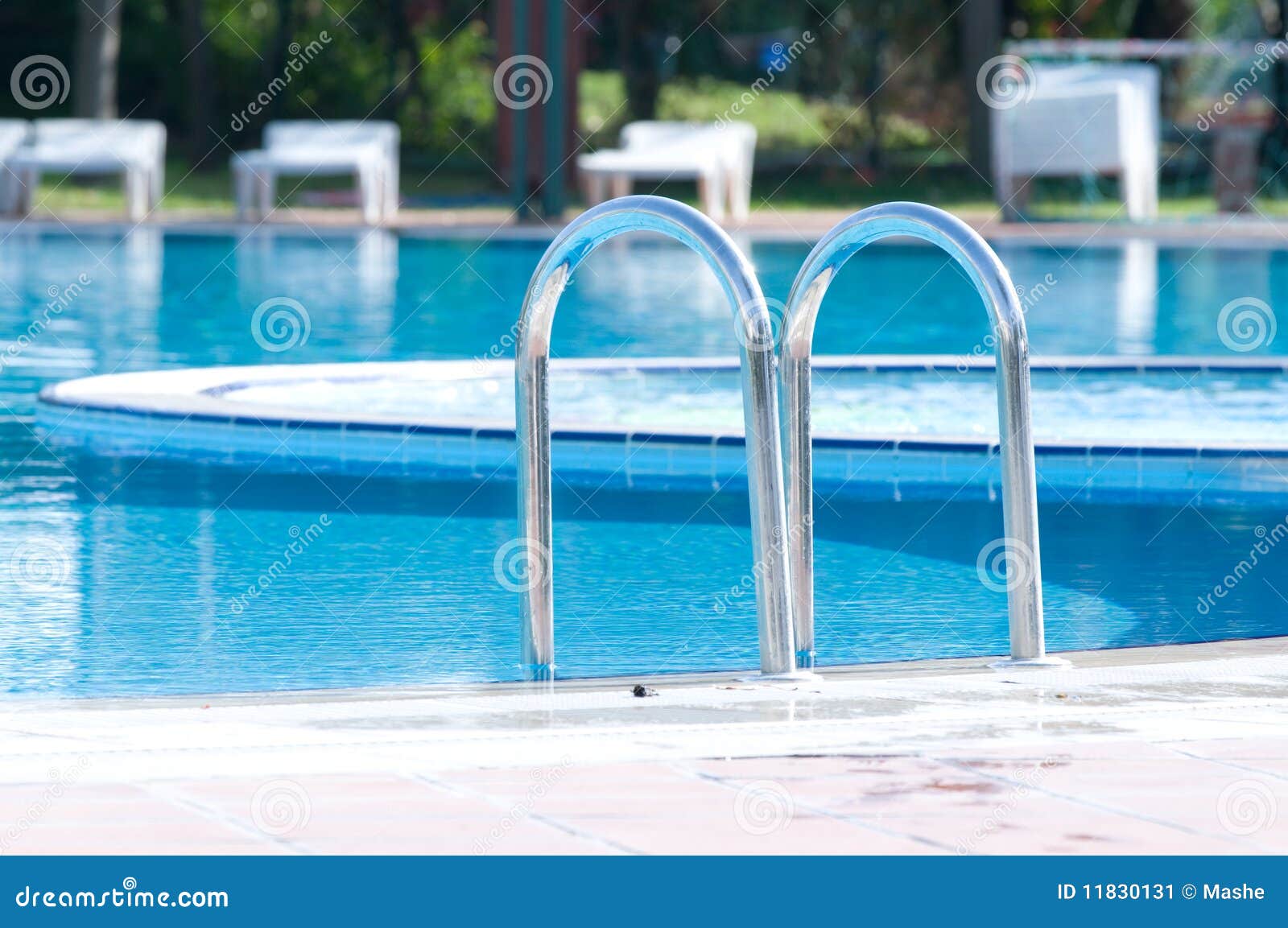 Beautiful swimming pool stock image. Image of summer - 11830131