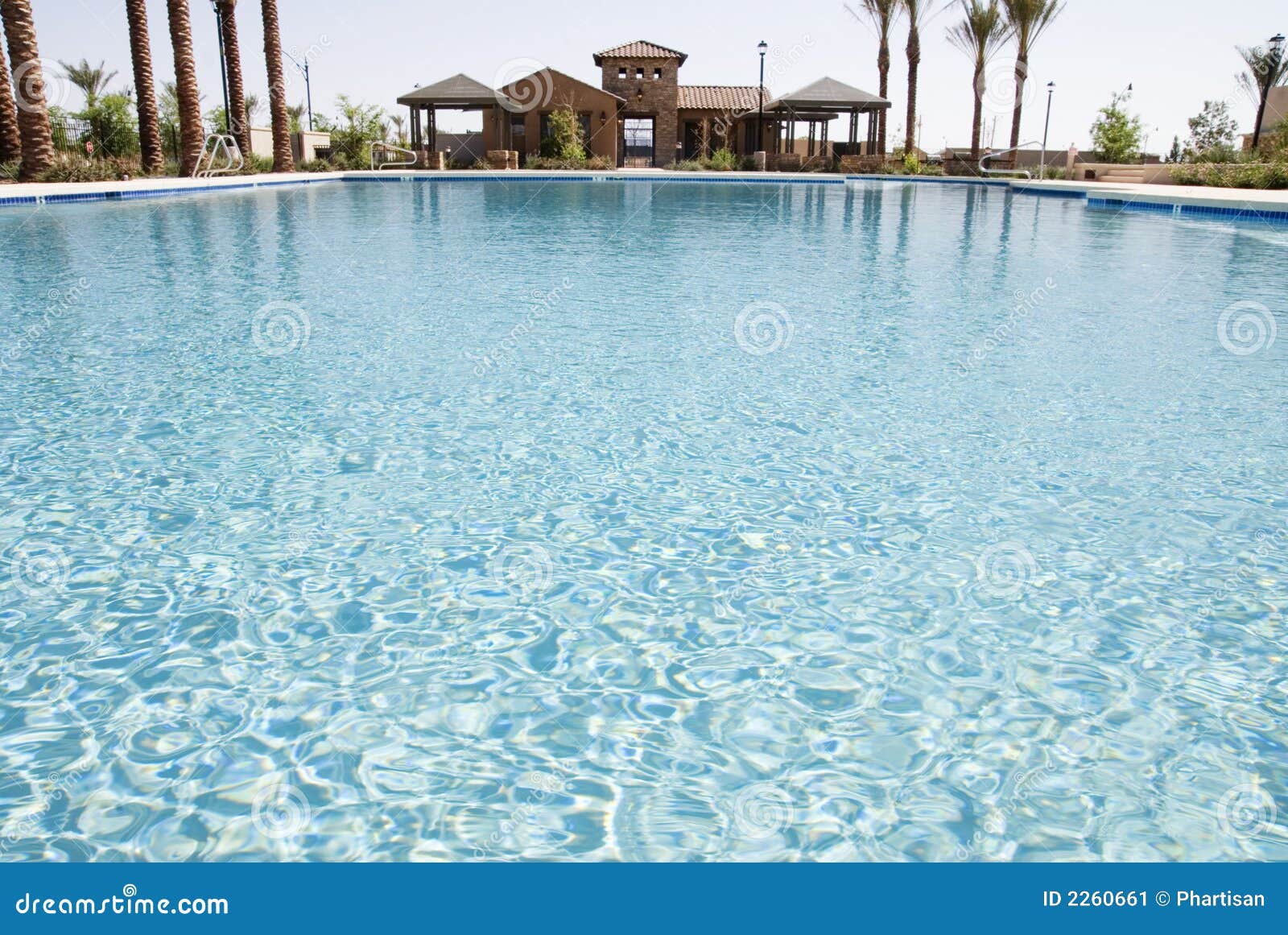 Beautiful Swimming Pool stock image. Image of recreational - 2260661