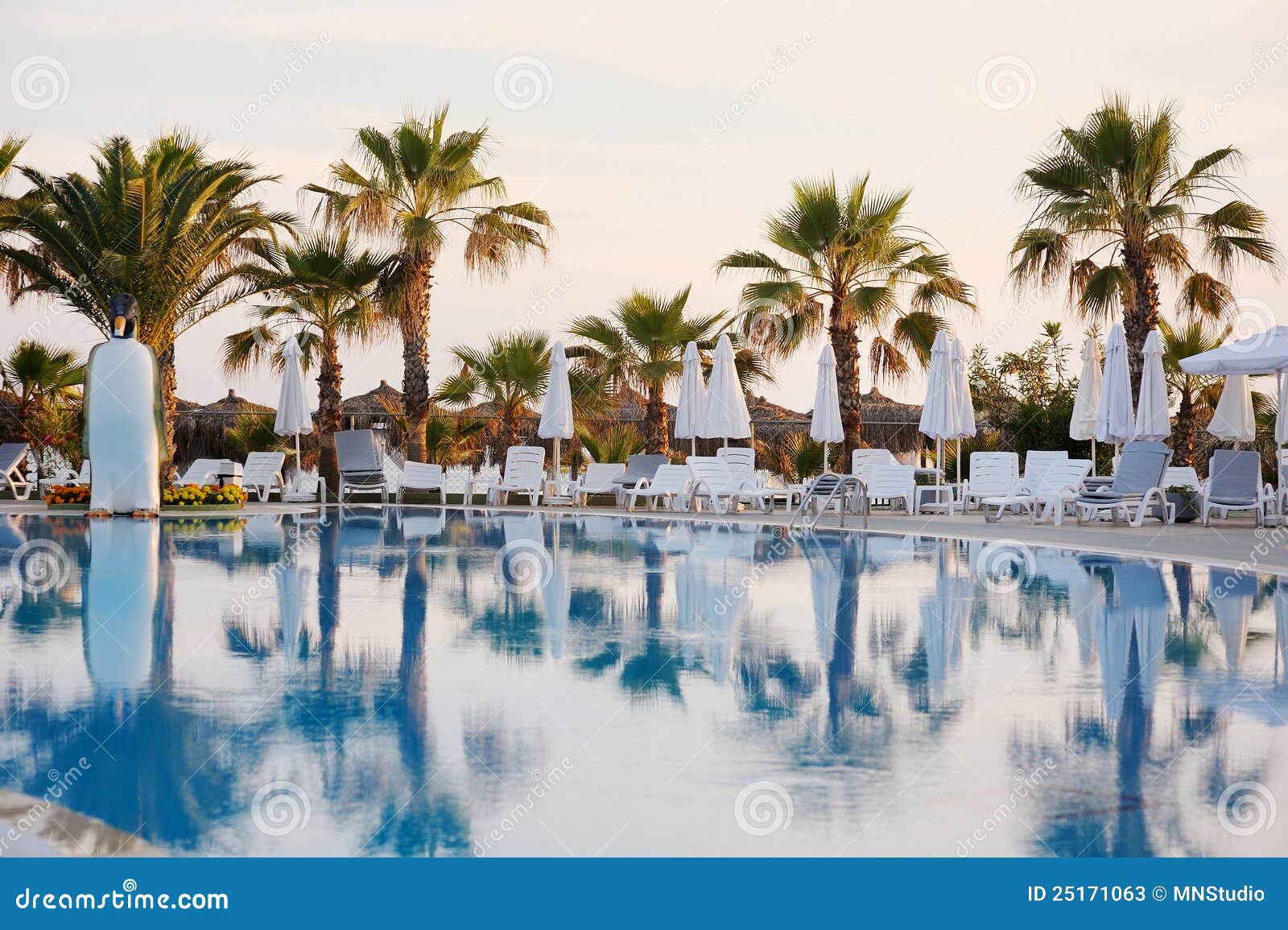 Beautiful swimming pool stock image. Image of life, clean - 25171063