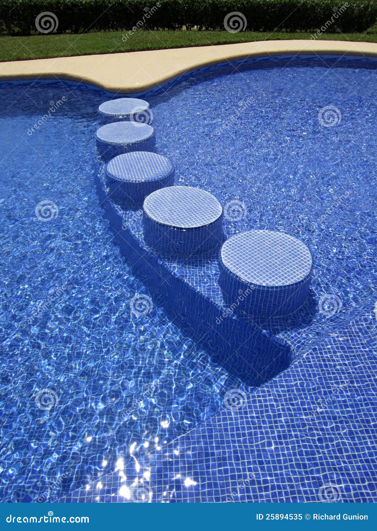 Beautiful Swimming Pool stock image. Image of pattern - 25894535