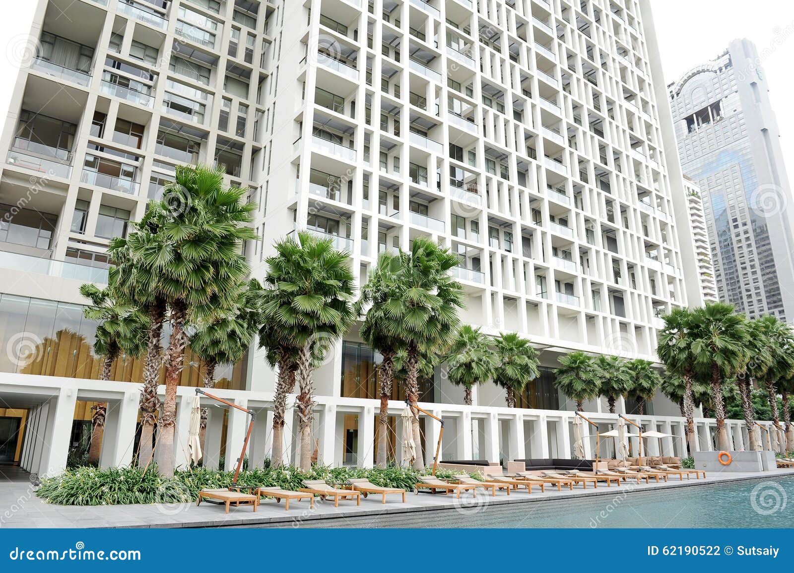 Beautiful swimming pool stock photo. Image of hotel, enjoy - 62190522