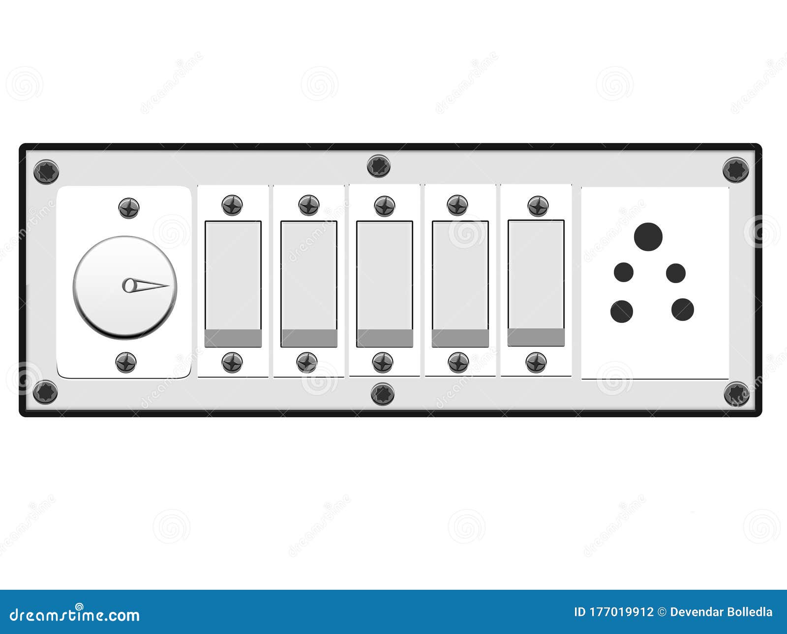 Switchboard Stock Illustrationer, Vektorer, & Clipart – (2,880 Stock ...