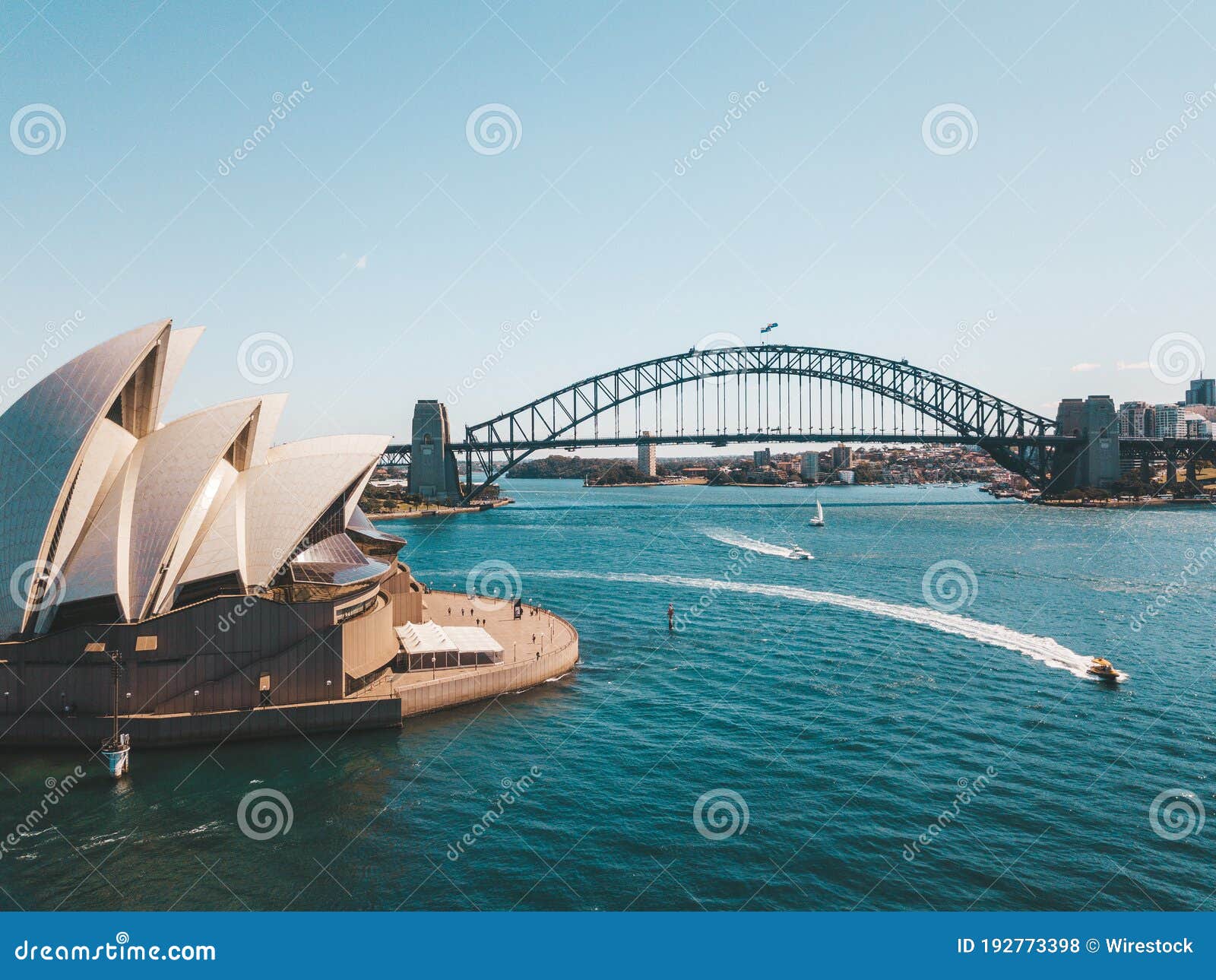 Beautiful Sydney Opera House in Australia Editorial Stock Photo - Image ...