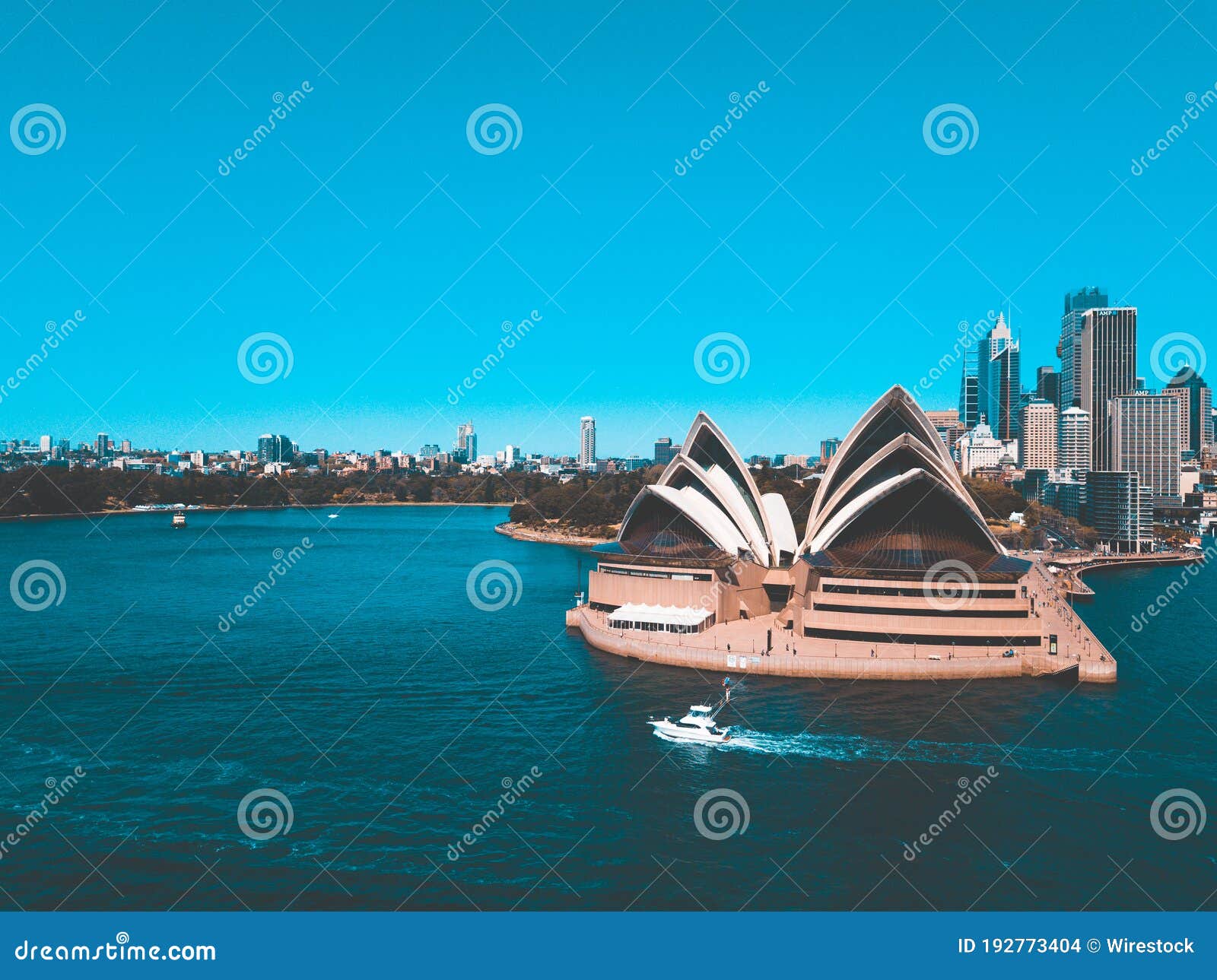 Beautiful Sydney Opera House in Australia Editorial Stock Image - Image ...