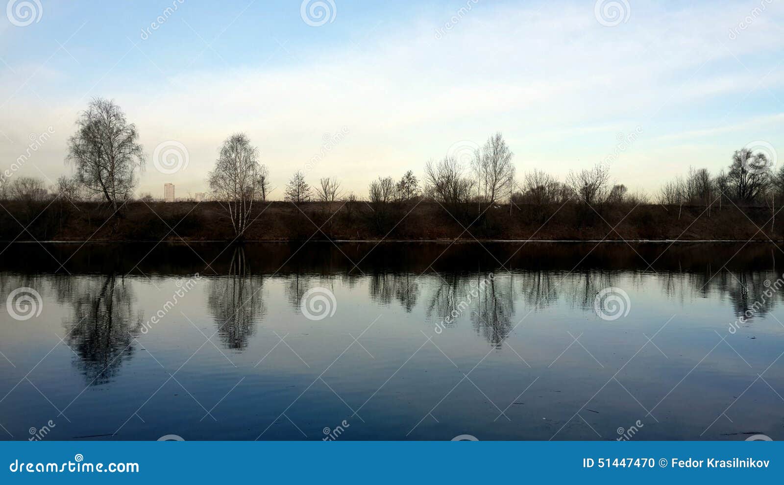 Beautiful symmetry stock photo. Image of mosow, trees - 51447470