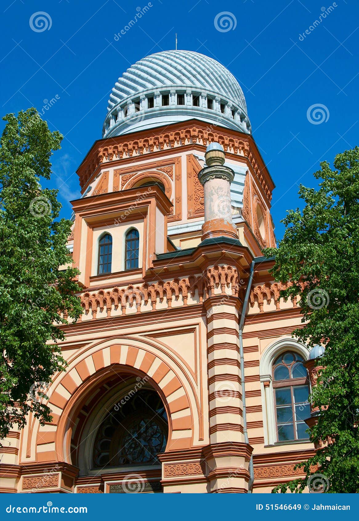 Beautiful synagogue stock image. Image of blue, david - 51546649