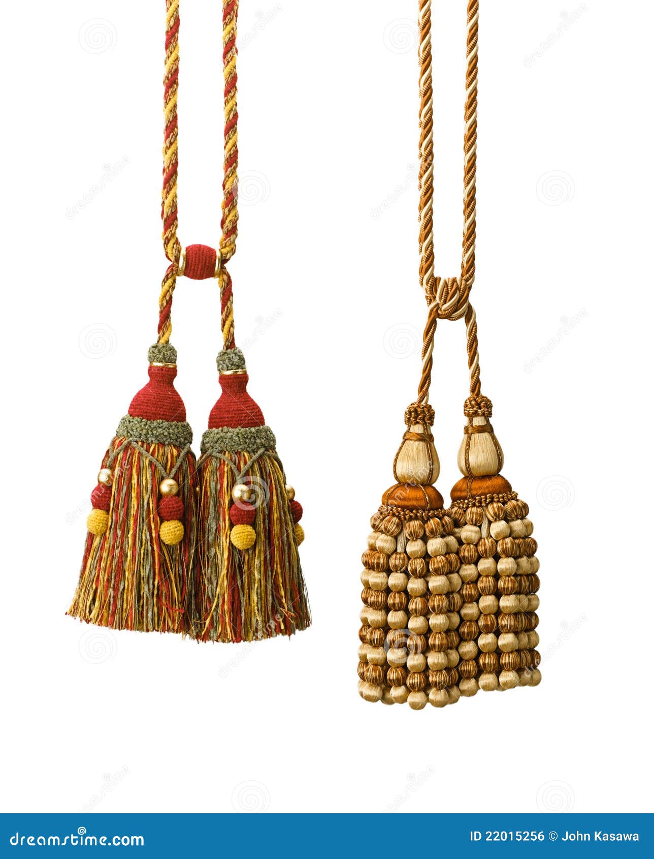 Beautiful tassels stock photo. Image of classical, path - 22015256
