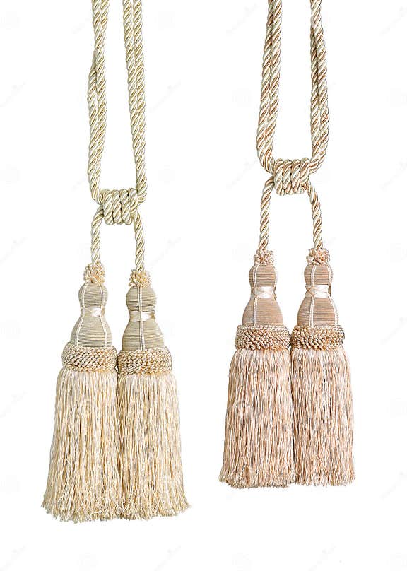 Beautiful tassels stock image. Image of cord, pendulum - 25843897
