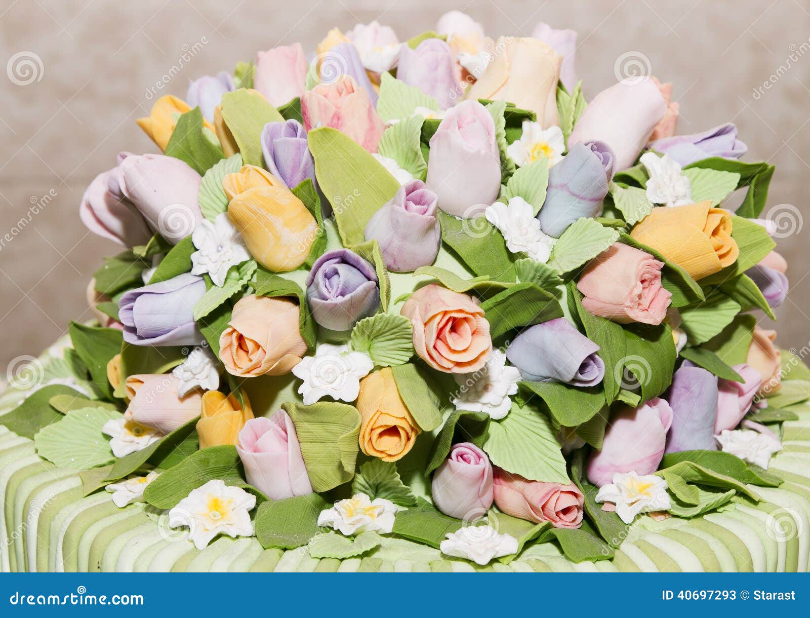 Beautiful tasty cake stock image. Image of bright, bunch - 40697293