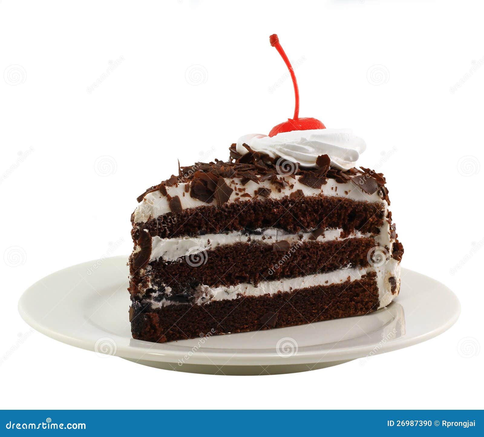 Beautiful Tasty Chocolate Cake Stock Photo - Image of delicious ...