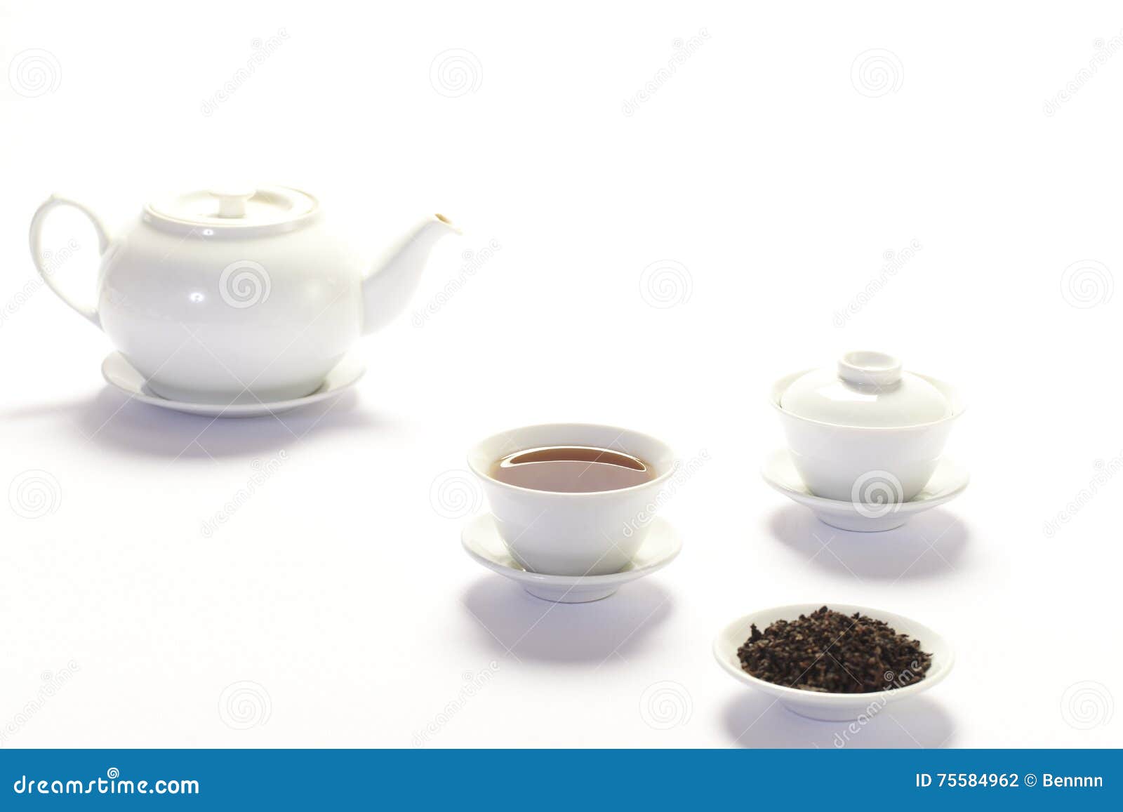 Beautiful tea set stock photo. Image of beautiful, beverage - 75584962