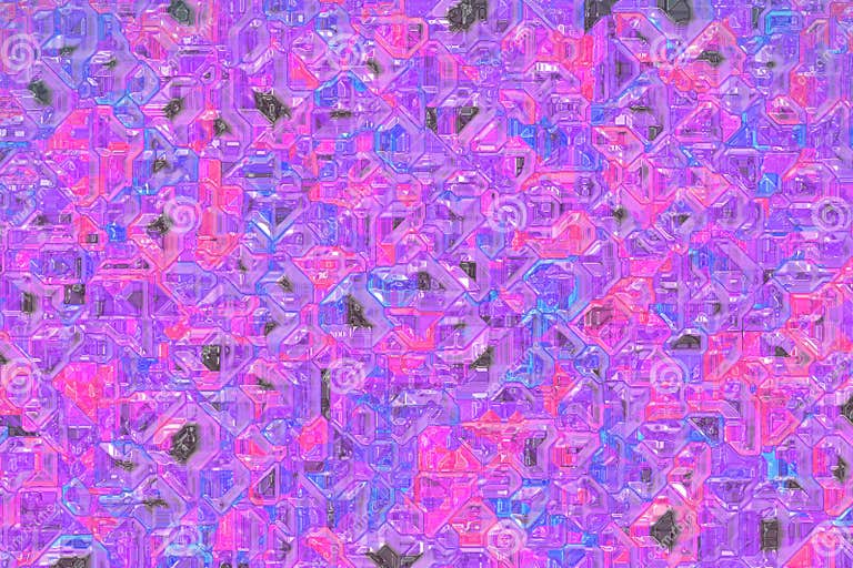 Beautiful Techno Digital Template Digitally Made Background or Texture ...