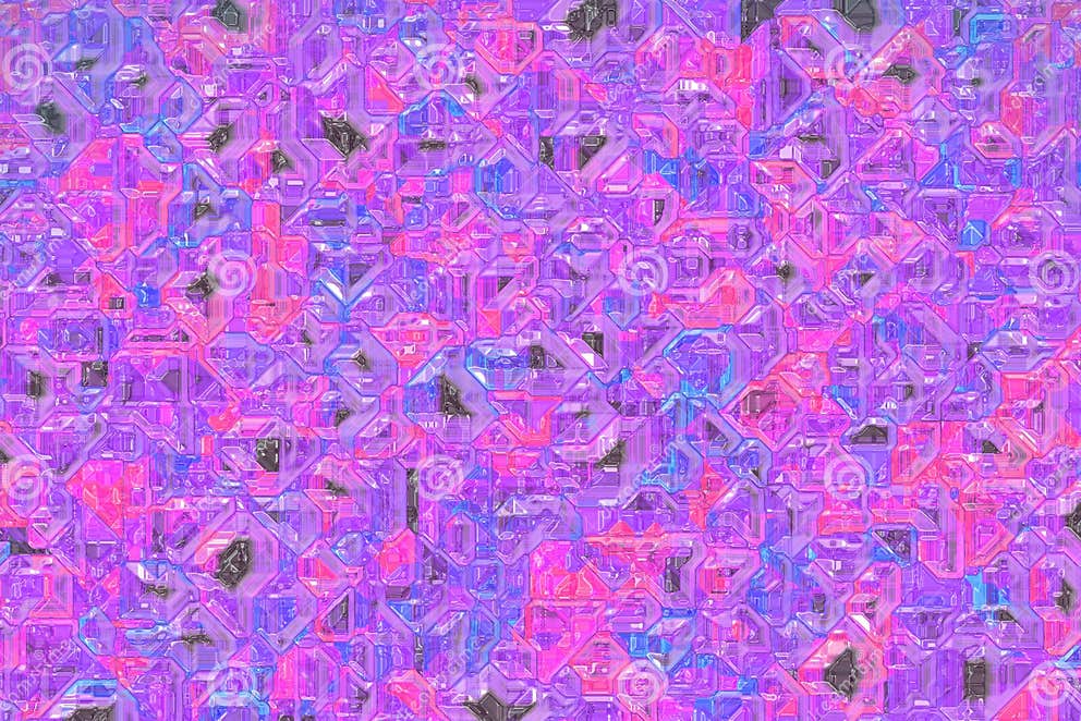 Beautiful Techno Digital Template Digitally Made Background or Texture ...