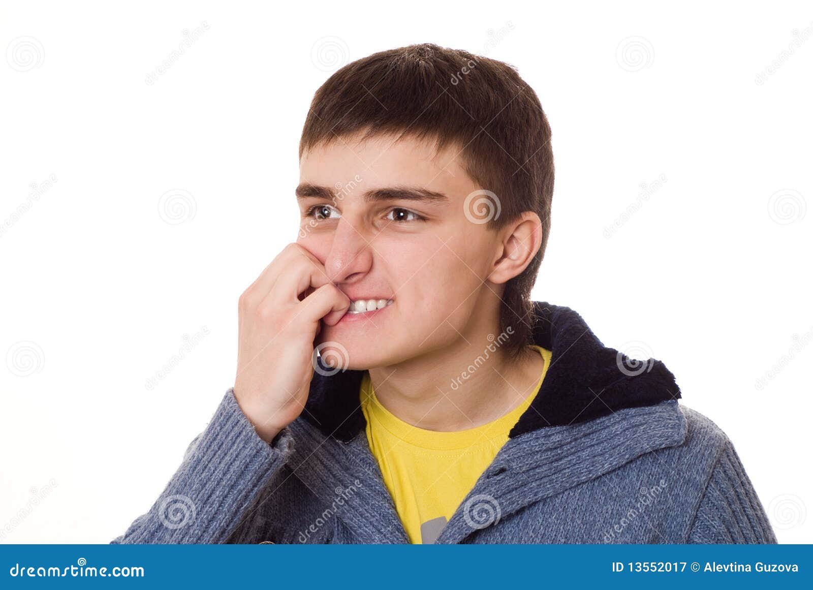 Beautiful Teenager and is Angry Stock Image - Image of casual, space ...