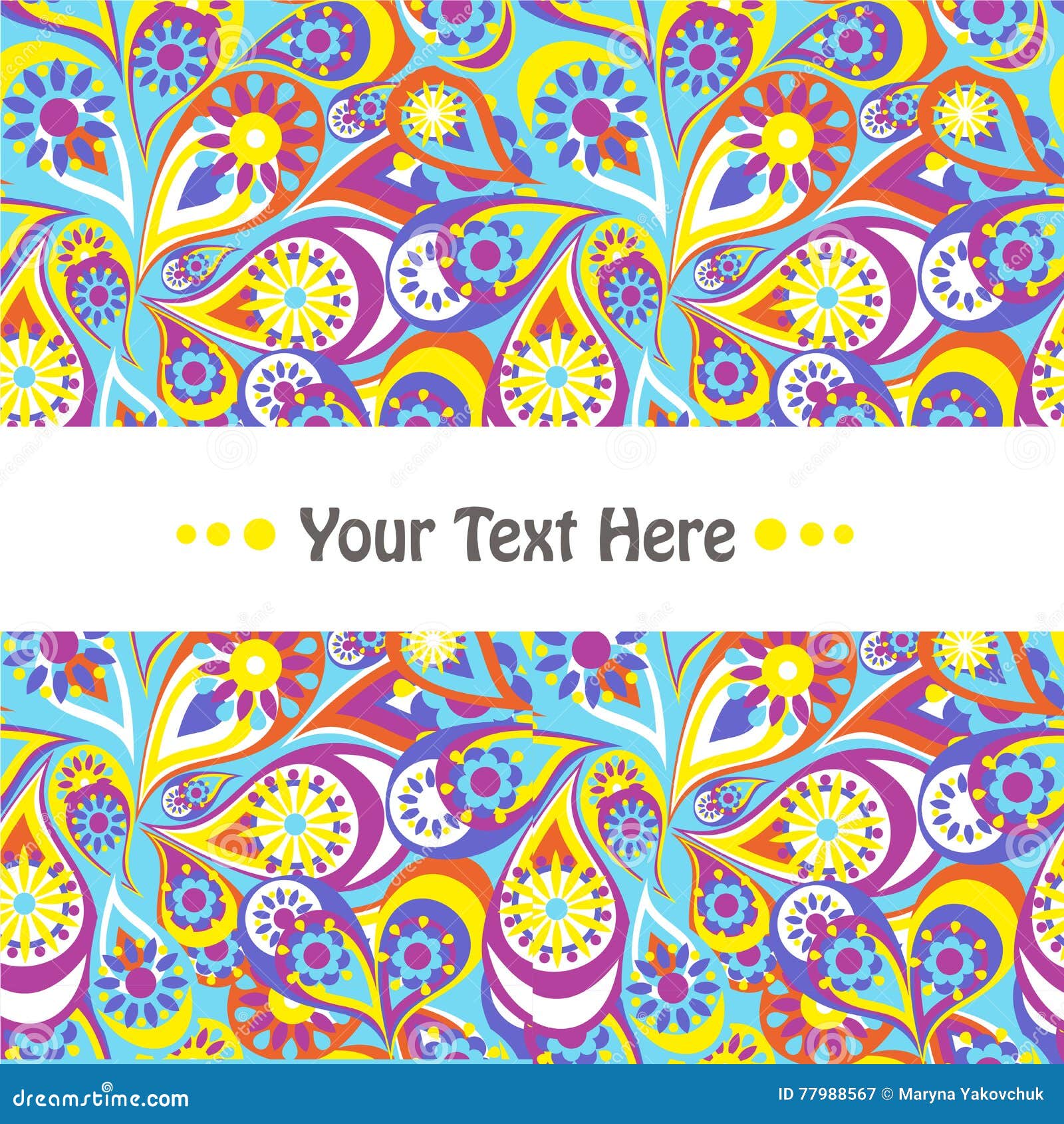 The beautiful template stock vector. Illustration of graphic - 77988567