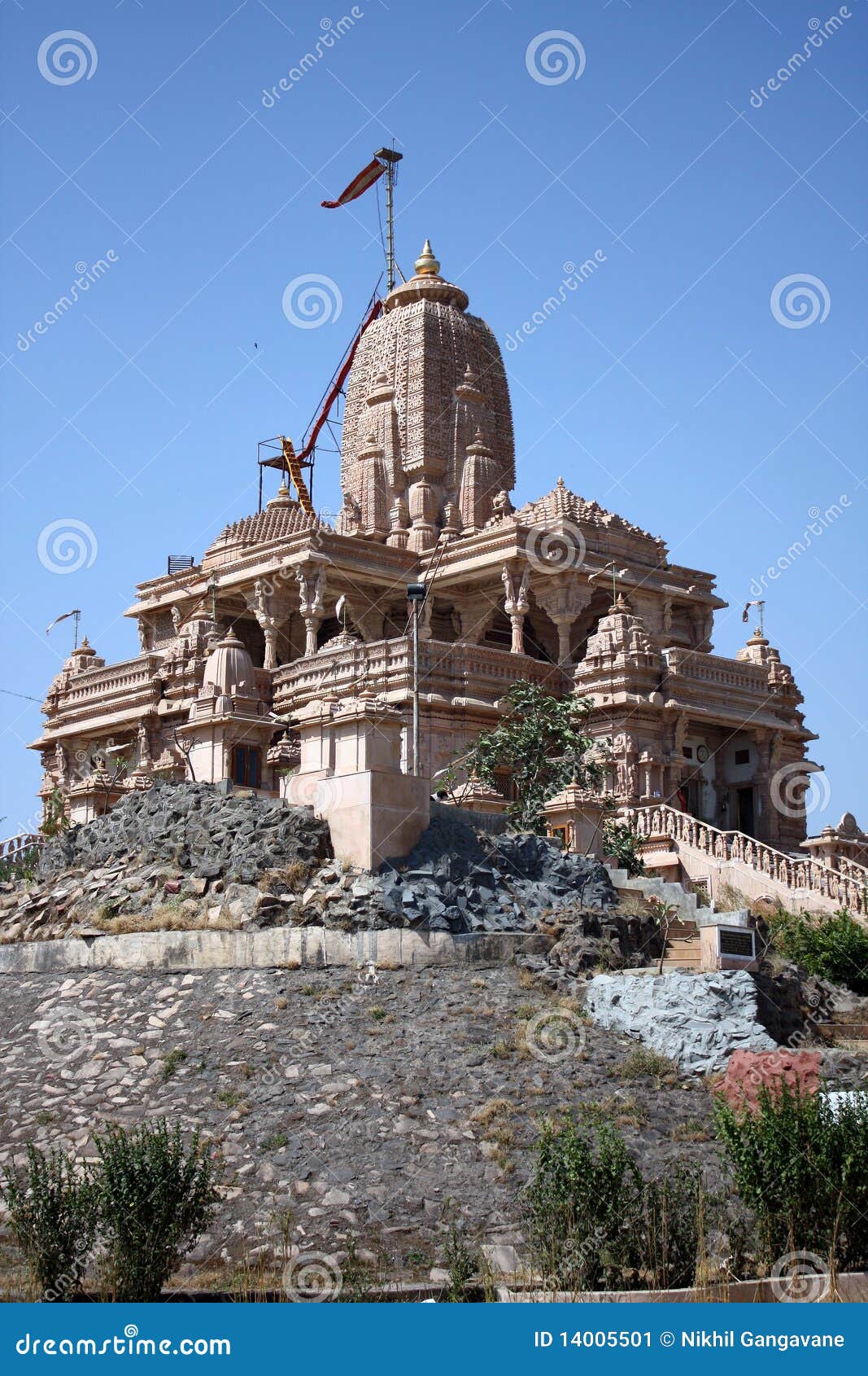 Beautiful Temple stock image. Image of designing, exterior - 14005501