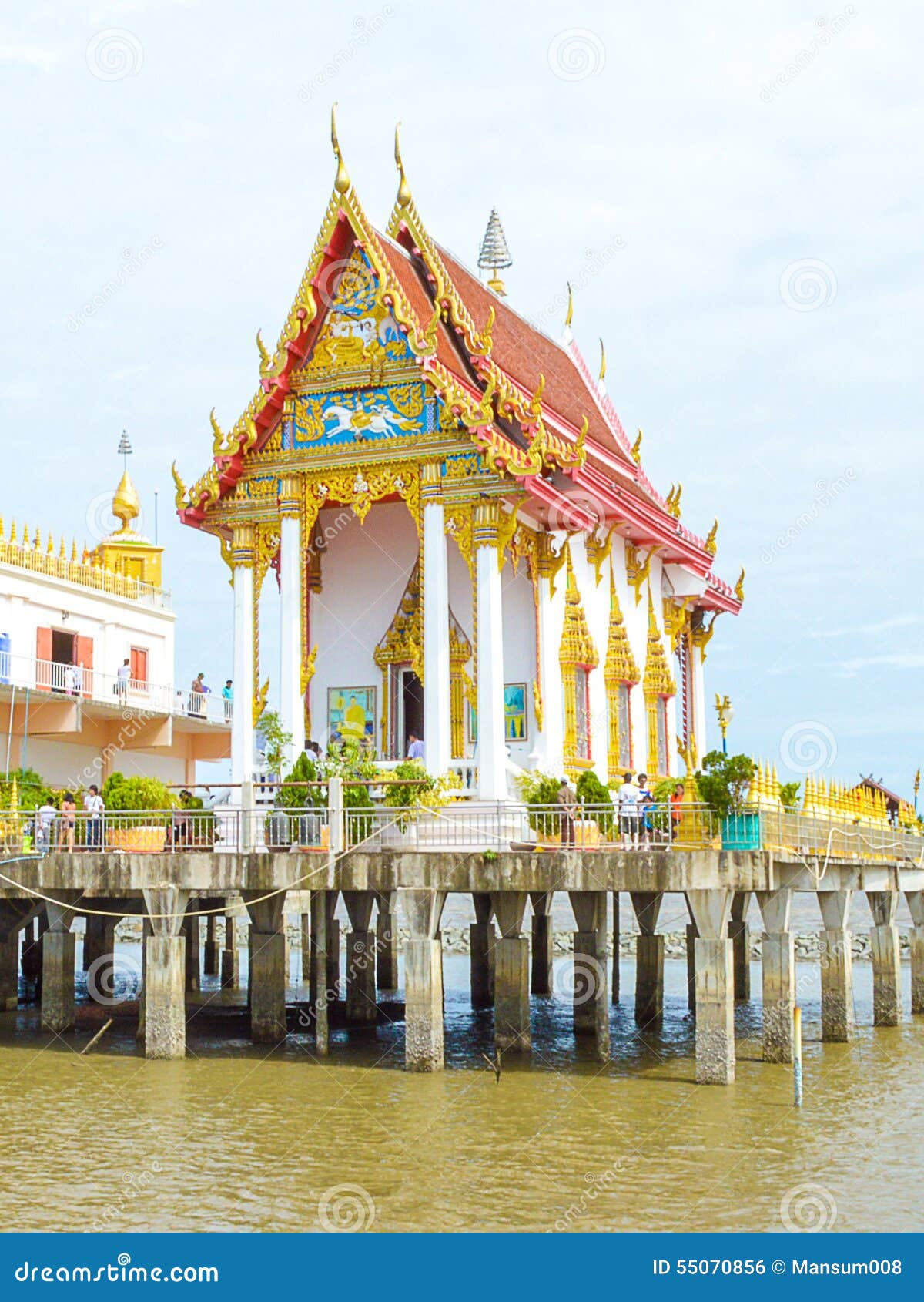 Beautiful temple editorial photo. Image of beautiful - 55070856