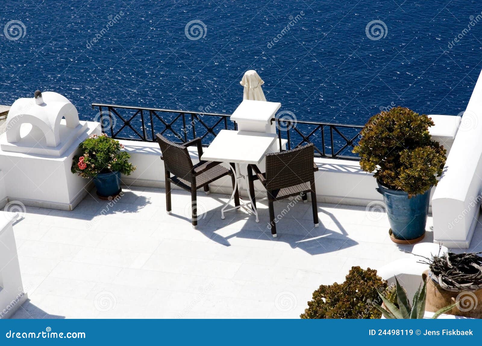 Beautiful terrace stock image. Image of terrace, typical - 24498119