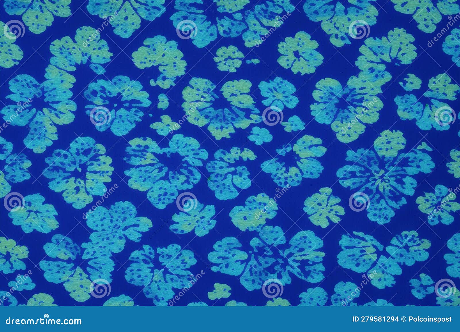 A Beautiful Textile Pattern. Textile Symphony. a Journey of Fabric ...