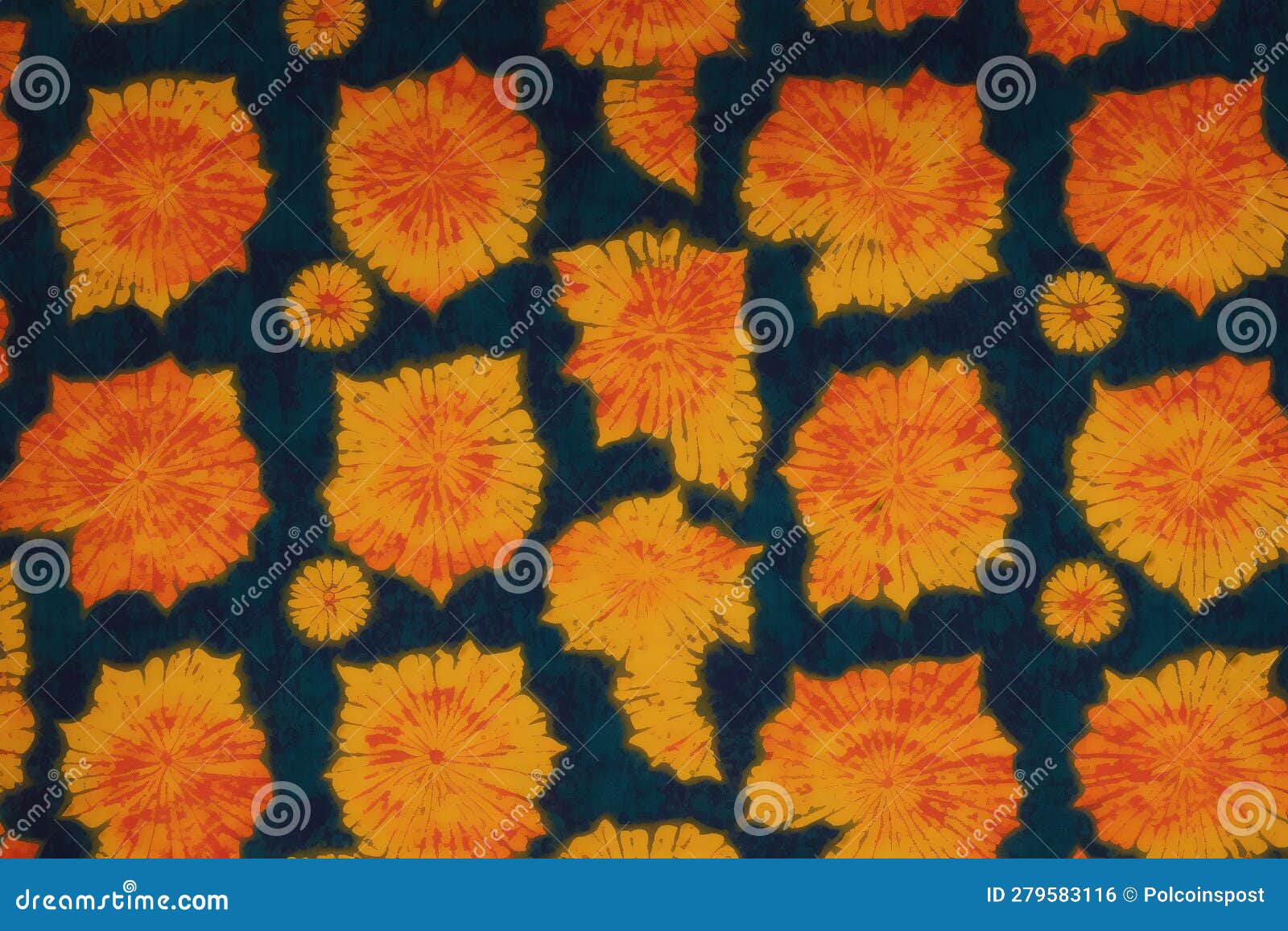 A Beautiful Textile Pattern. Textile Symphony. a Journey of Fabric ...