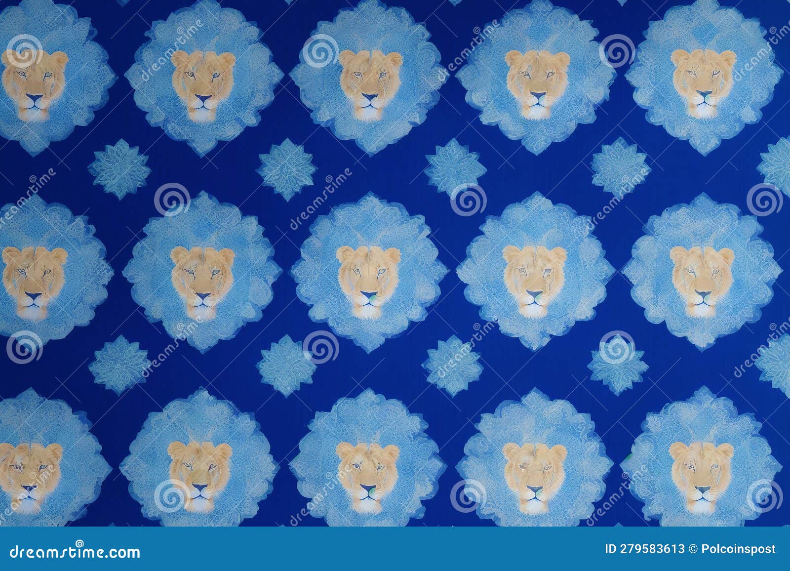 A Beautiful Textile Pattern. Textile Symphony. a Journey of Fabric ...