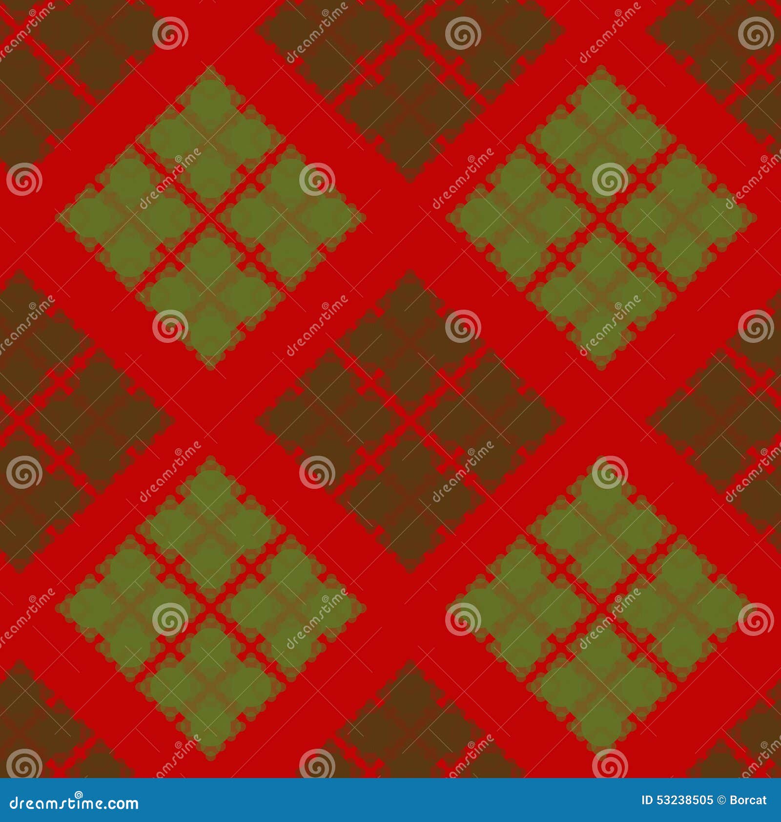 Beautiful Textile Pattern, Vector Seamless Stock Vector - Illustration ...