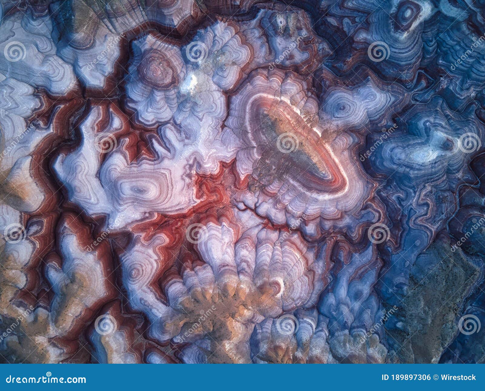 Beautiful Texture of the Badlands in Utah - Perfect for Wallpaper Stock ...