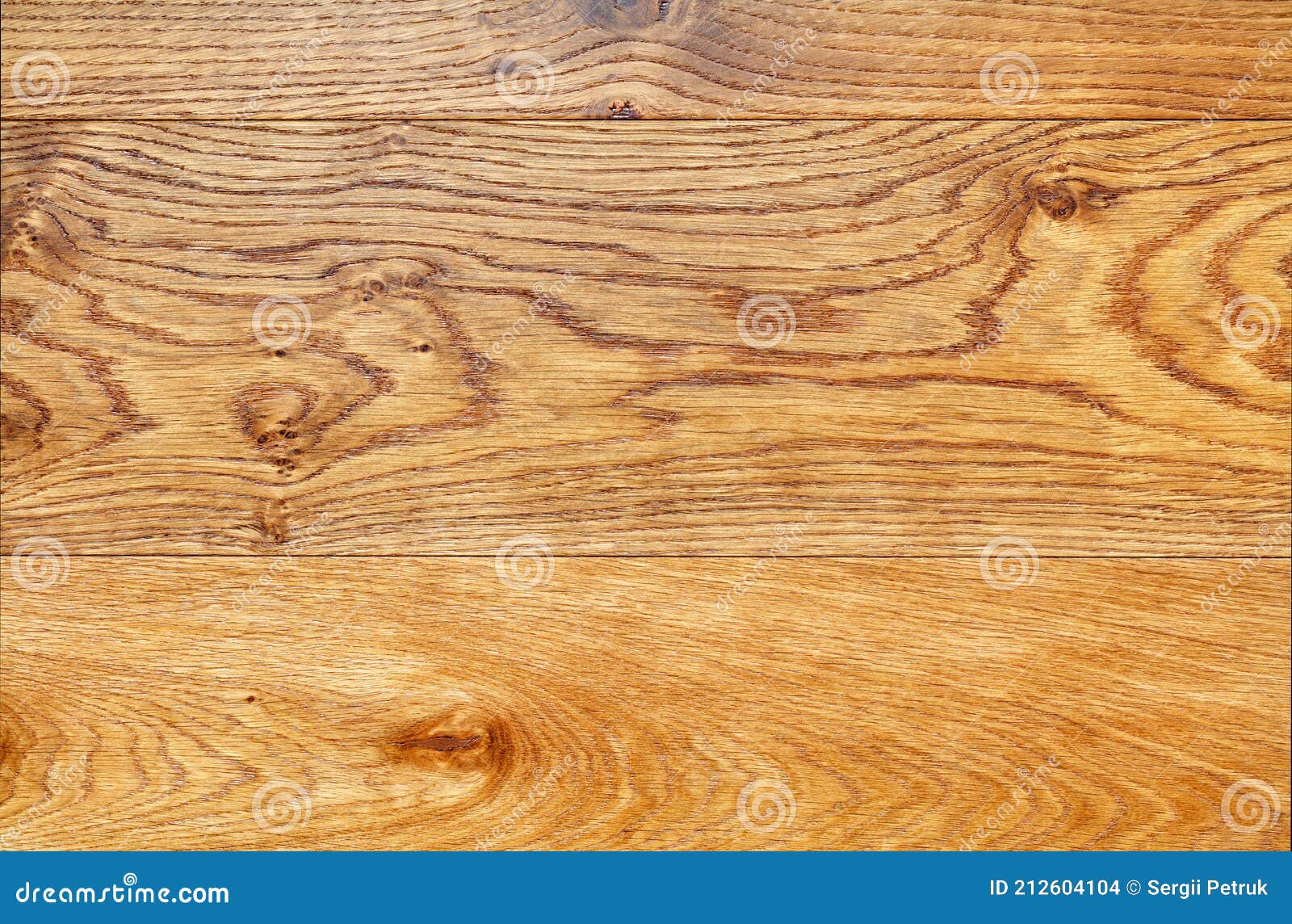 Beautiful Texture of a Board Made of Natural Light Oak with a ...