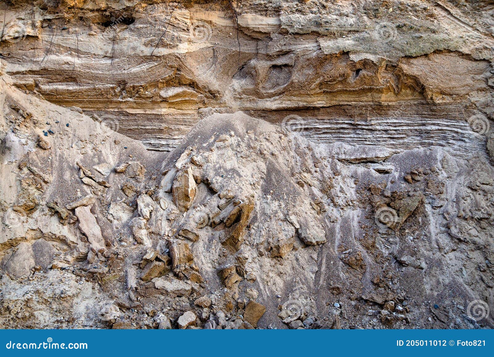 Sand pit texture stock photo. Image of stone, beautiful - 205011012