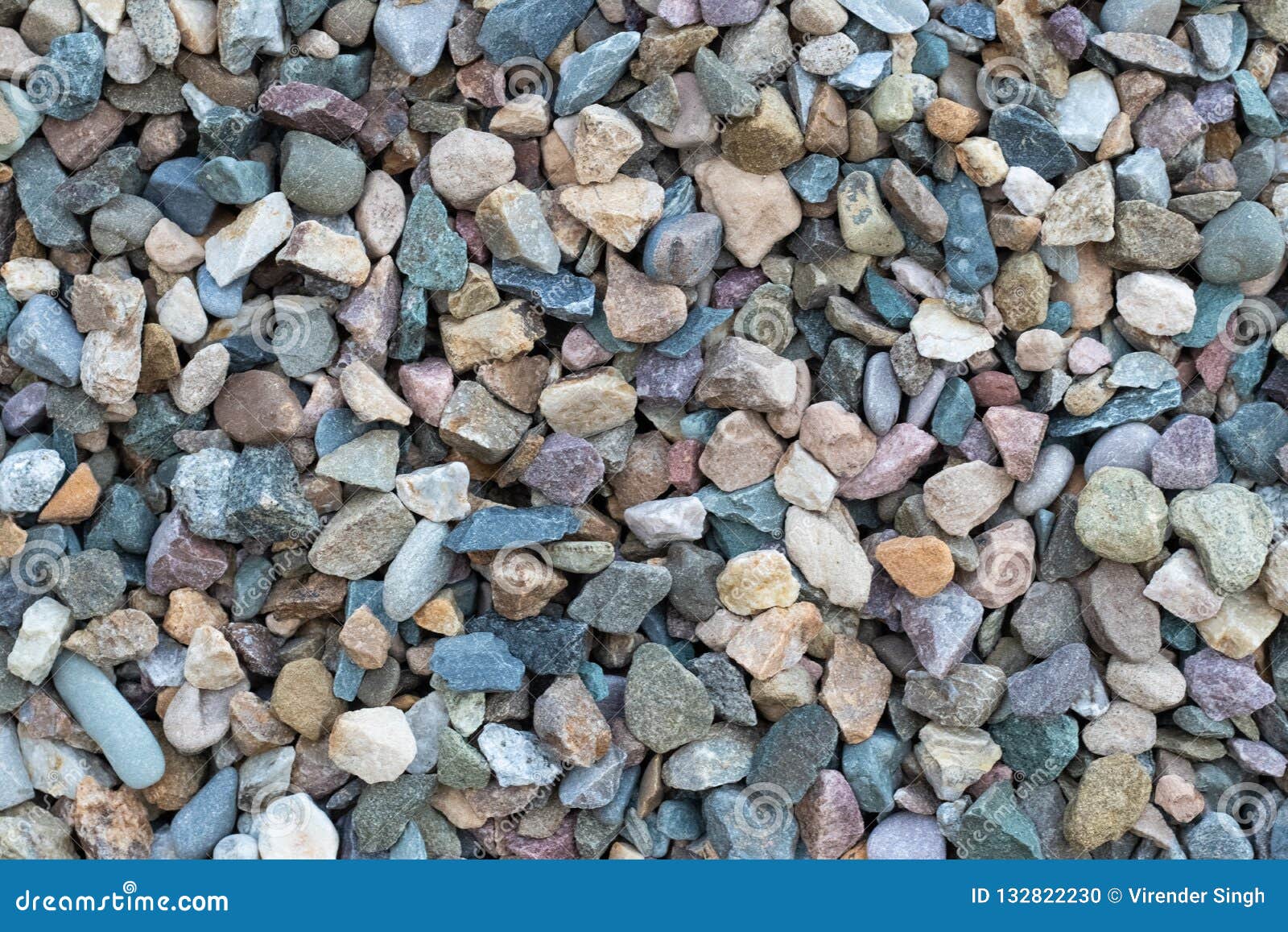Beautiful Texture of Colored Small Stones, Background of Stones Stock ...