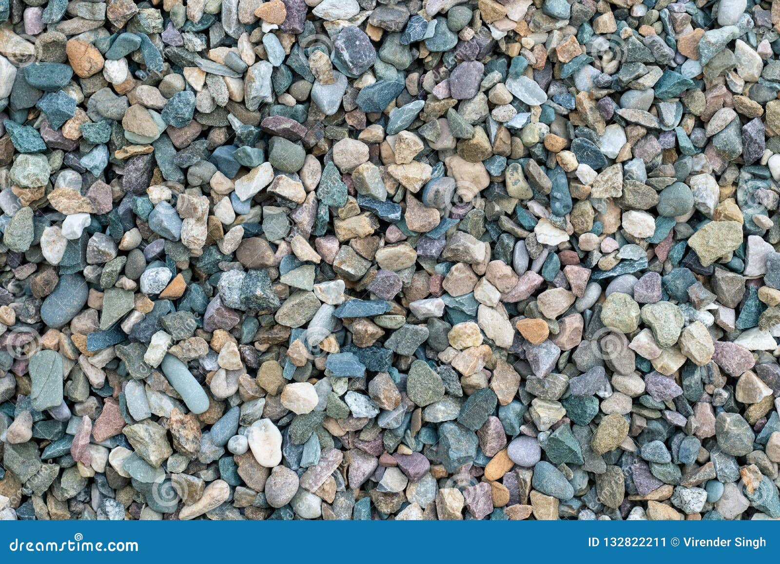 Beautiful Texture of Colored Small Stones, Background of Stones Stock ...