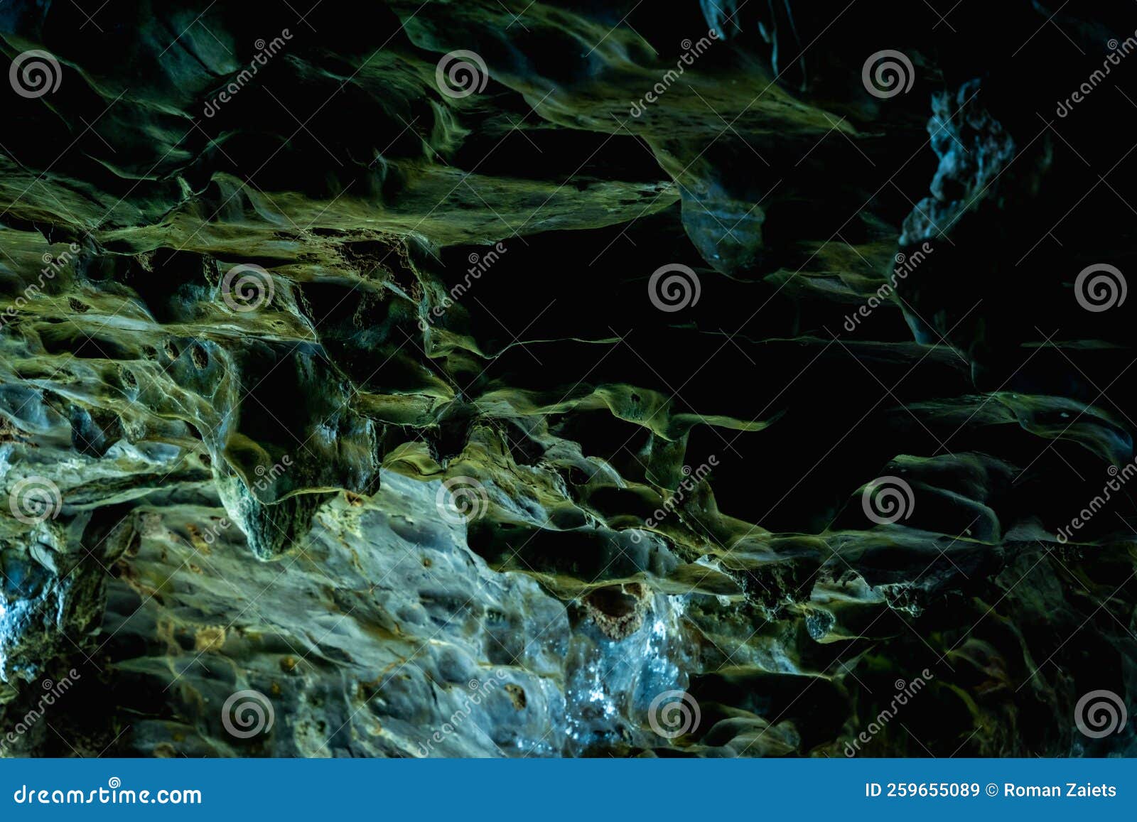 Beautiful Texture of Dark Stone Background in the Cave Stock Image ...