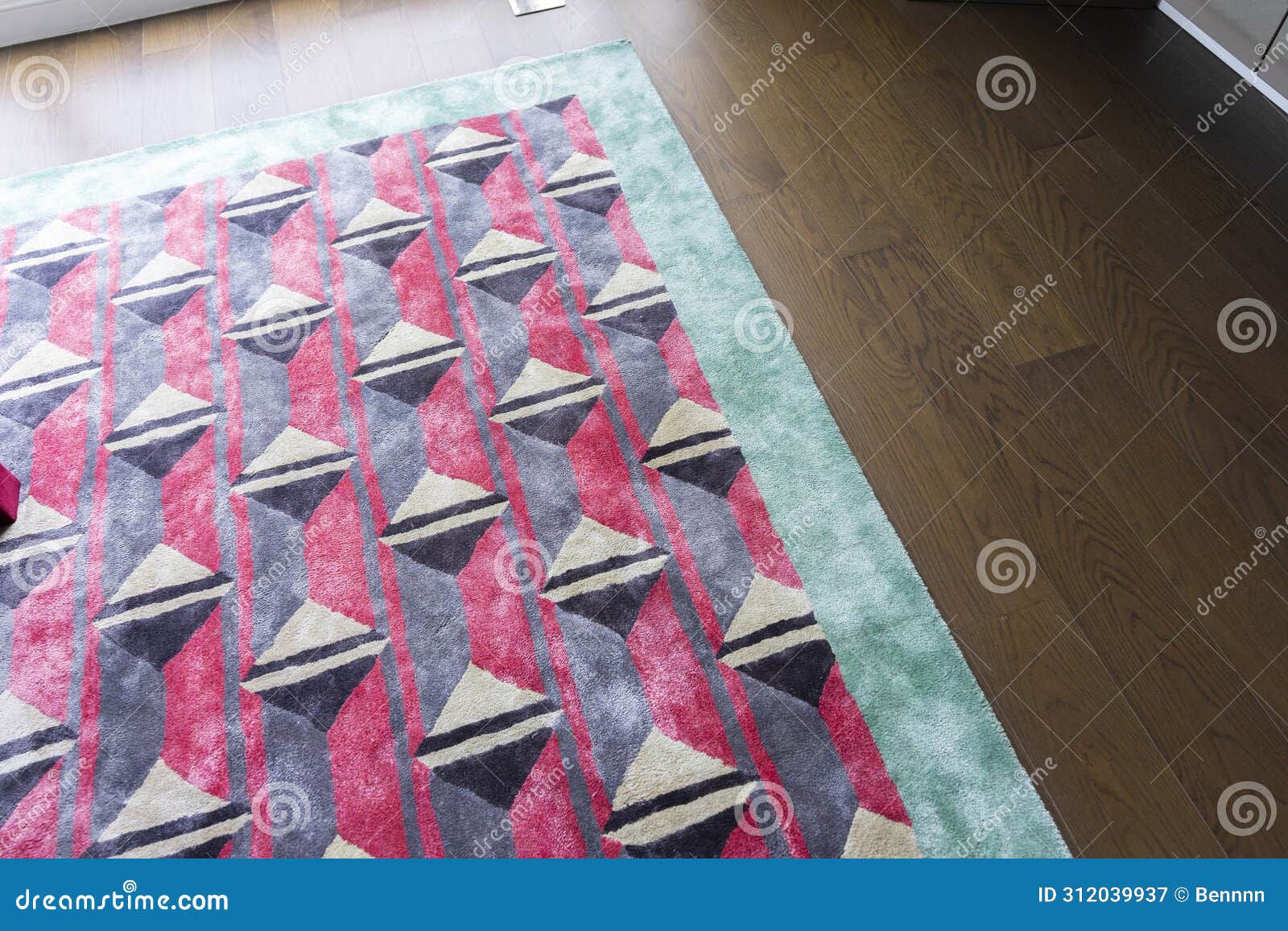 BEAUTIFUL TEXTURE of GRAPHIC PATTERN CARPETS in HOME ROOM. Stock Image ...