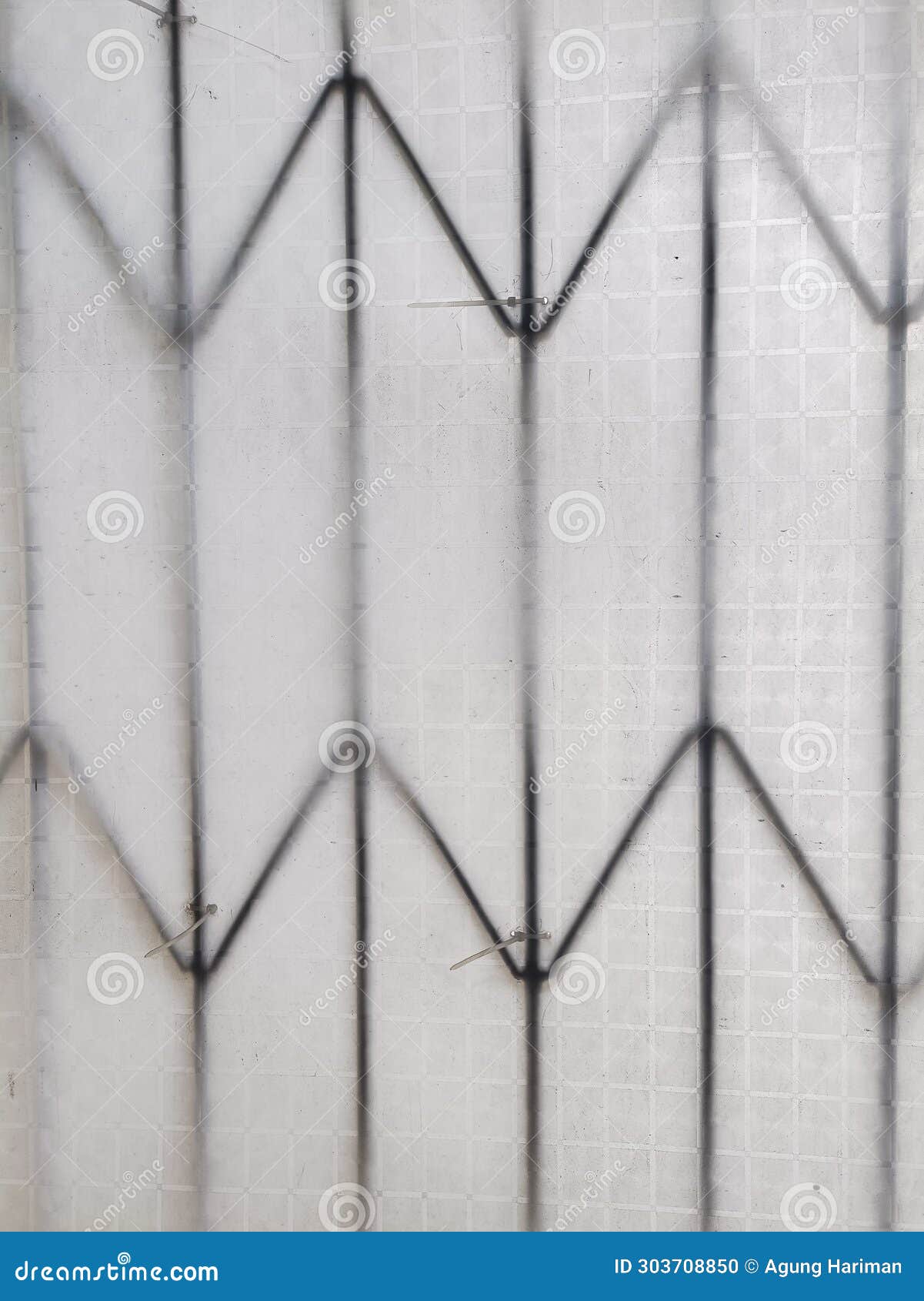 The Beautiful Texture of the Iron and Fiber Doors Stock Photo - Image ...