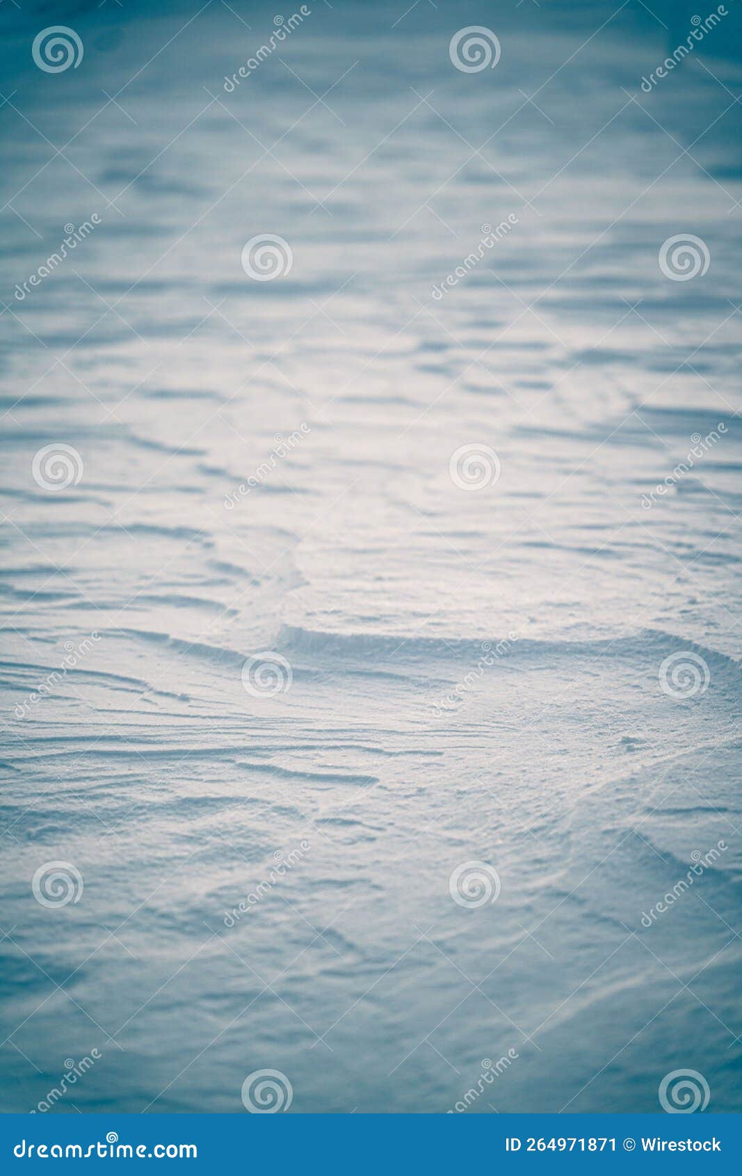 Beautiful Texture of Layers of Snow Stock Image - Image of winter ...