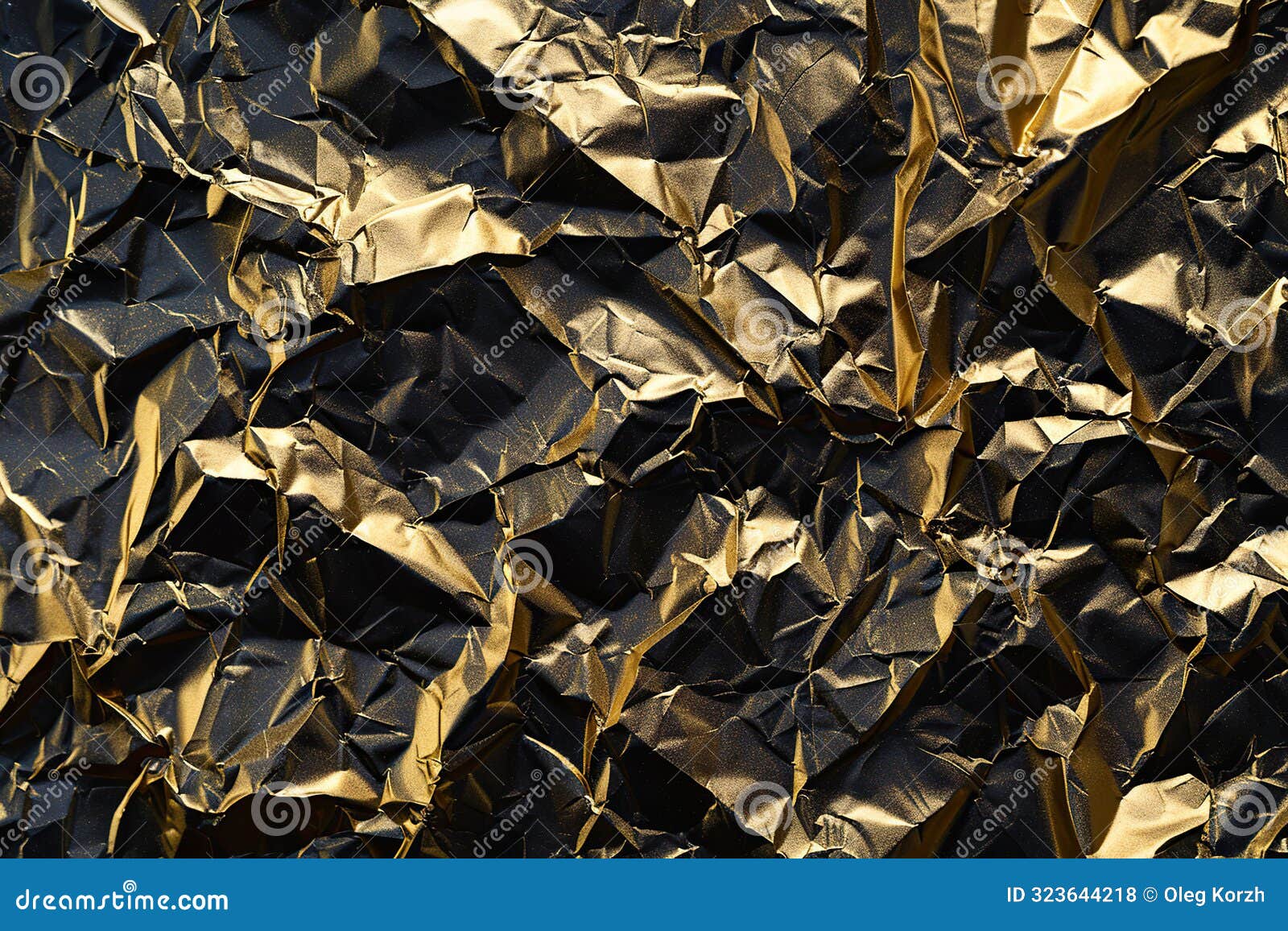 Beautiful Texture Old Crumpled Paper, Design Abstract Background Stock ...