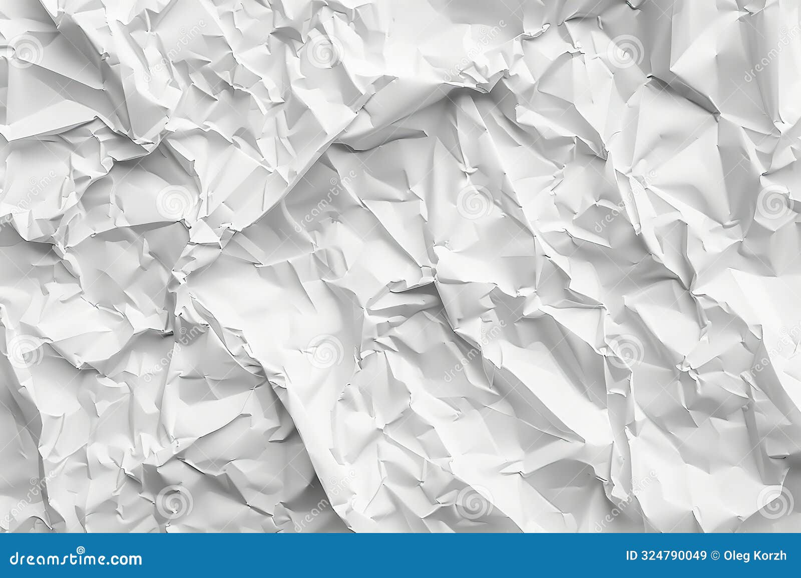 Beautiful Texture Old Crumpled Paper, Design Abstract Background Stock ...