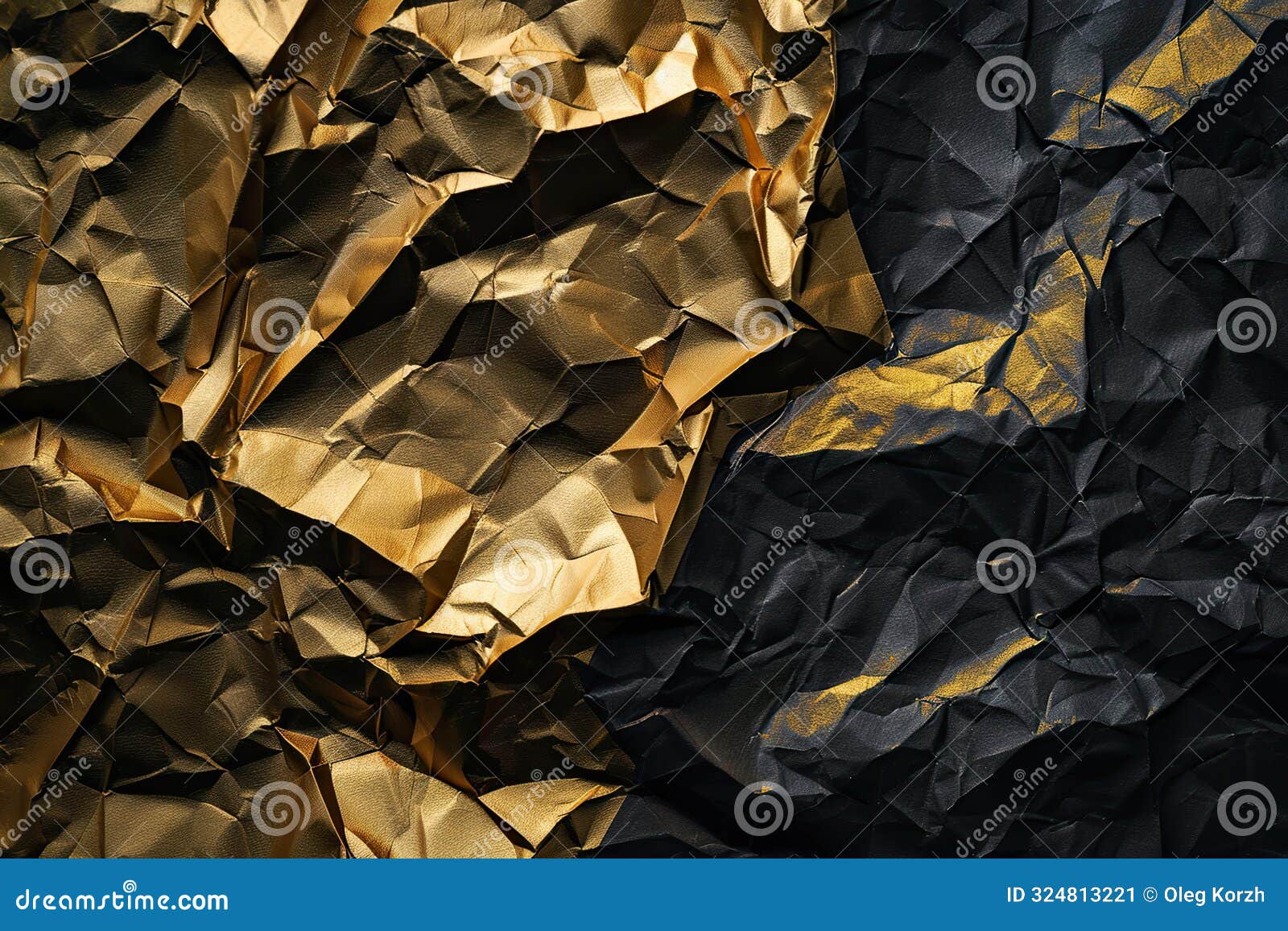 Beautiful Texture Old Crumpled Paper, Design Abstract Background Stock ...