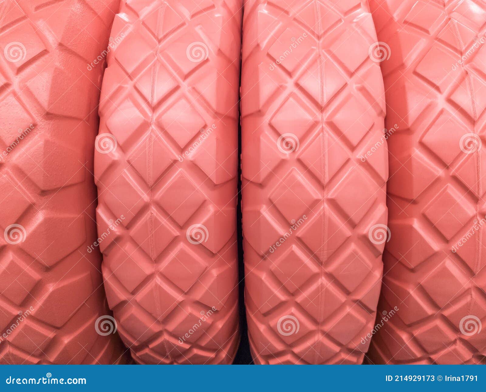 Beautiful Texture Pattern Pink Tire Wheels Close Up Stock Image - Image ...