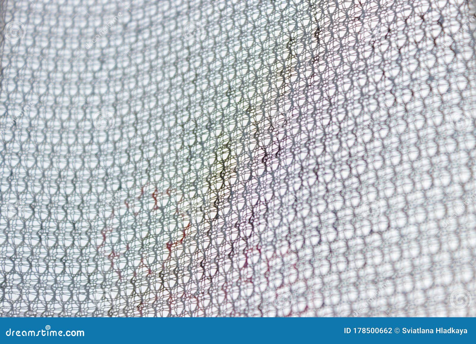 Beautiful Texture Pattern of Transparent Fabric Stock Photo - Image of ...