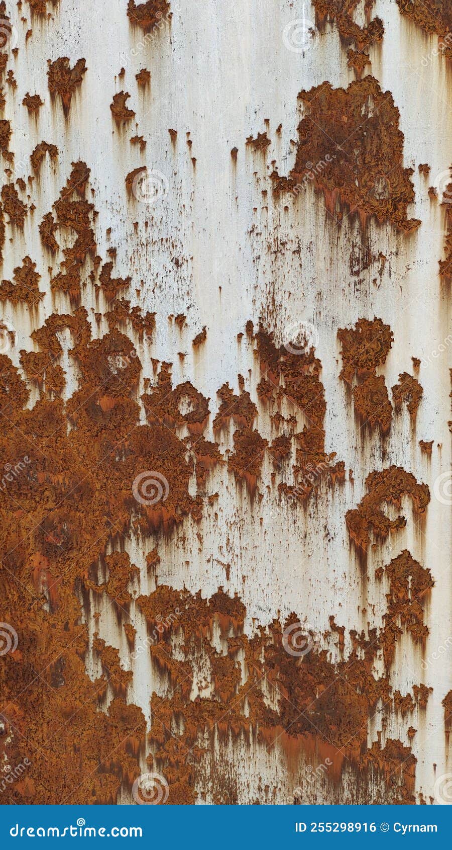 Beautiful Texture with Rust in Relief, Amazing Artistic Rust Stock ...