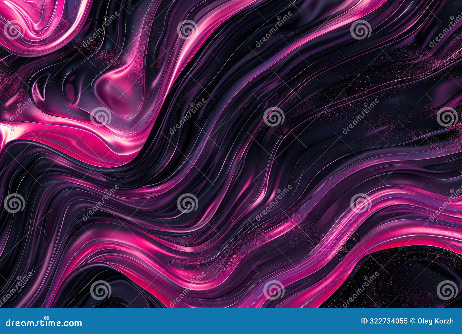 Beautiful Texture Surface Neon Wave, Design Natural Abstract Background ...